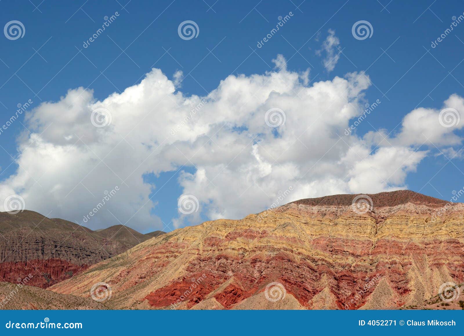 Natural colours stock image. Image of blue, andes, natural - 4052271