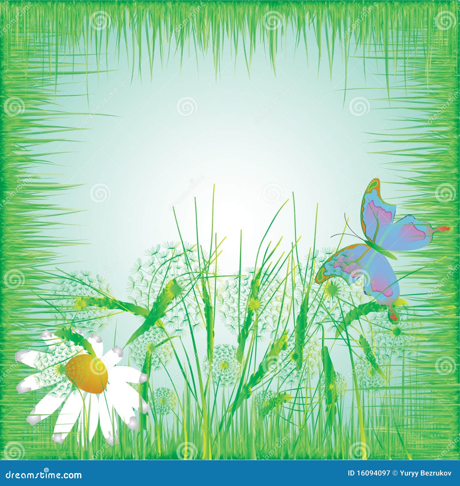 Natural composition stock vector. Illustration of flower - 16094097