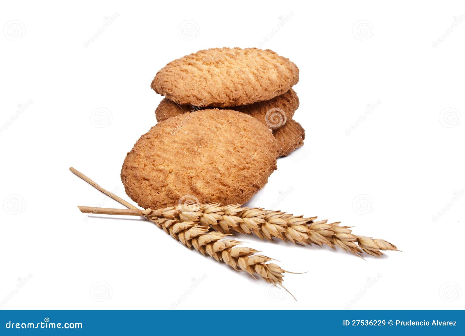 Natural cookies stock image. Image of food, cereals, isolated - 27536229