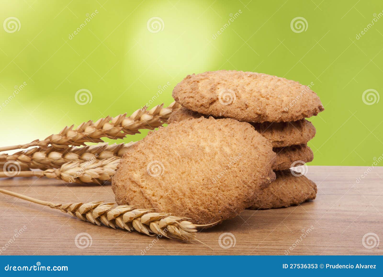 Natural cookies stock image. Image of crafts, baked, breakfast - 27536353
