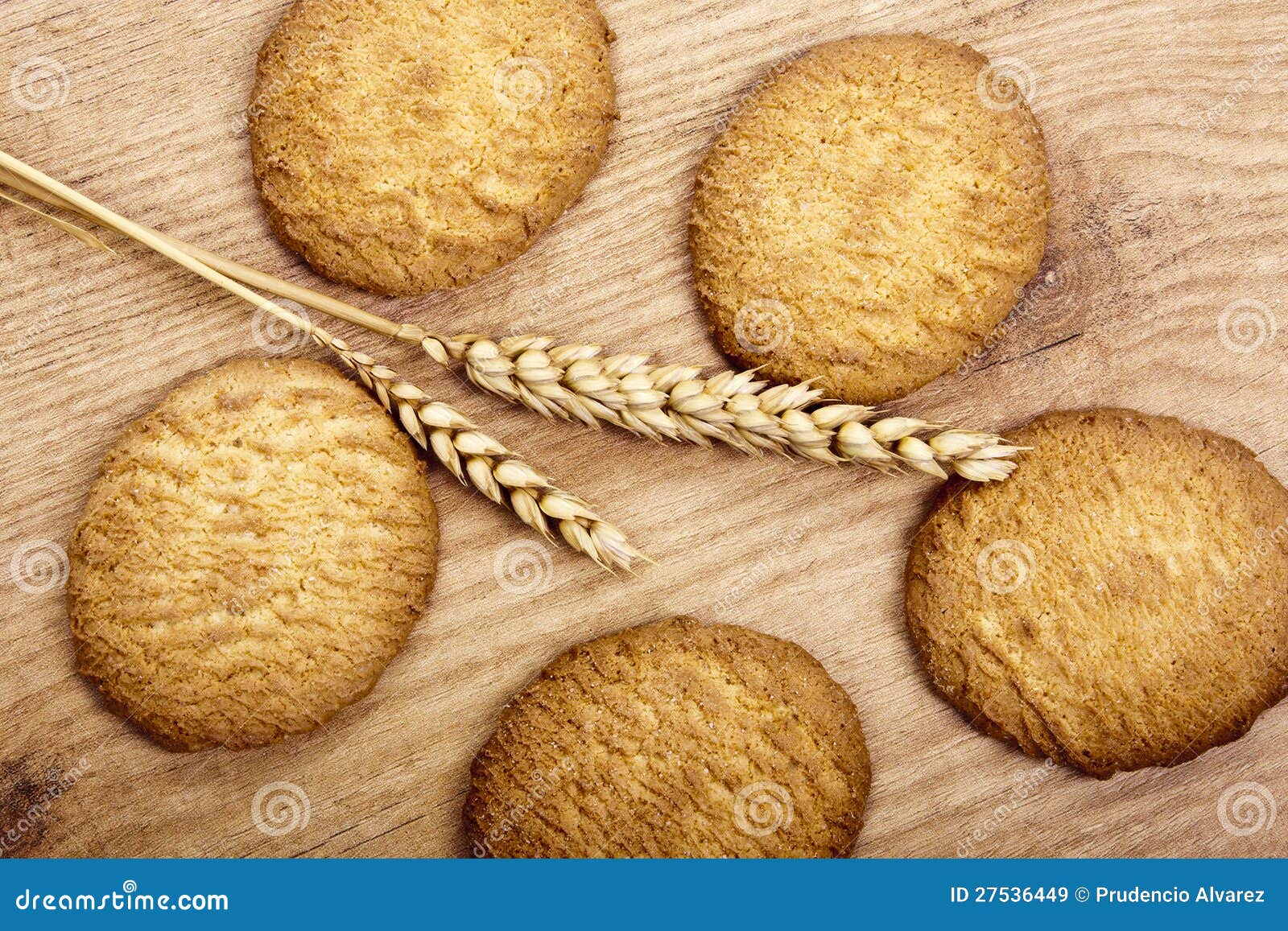 Natural cookies stock image. Image of cereals, closeup - 27536449