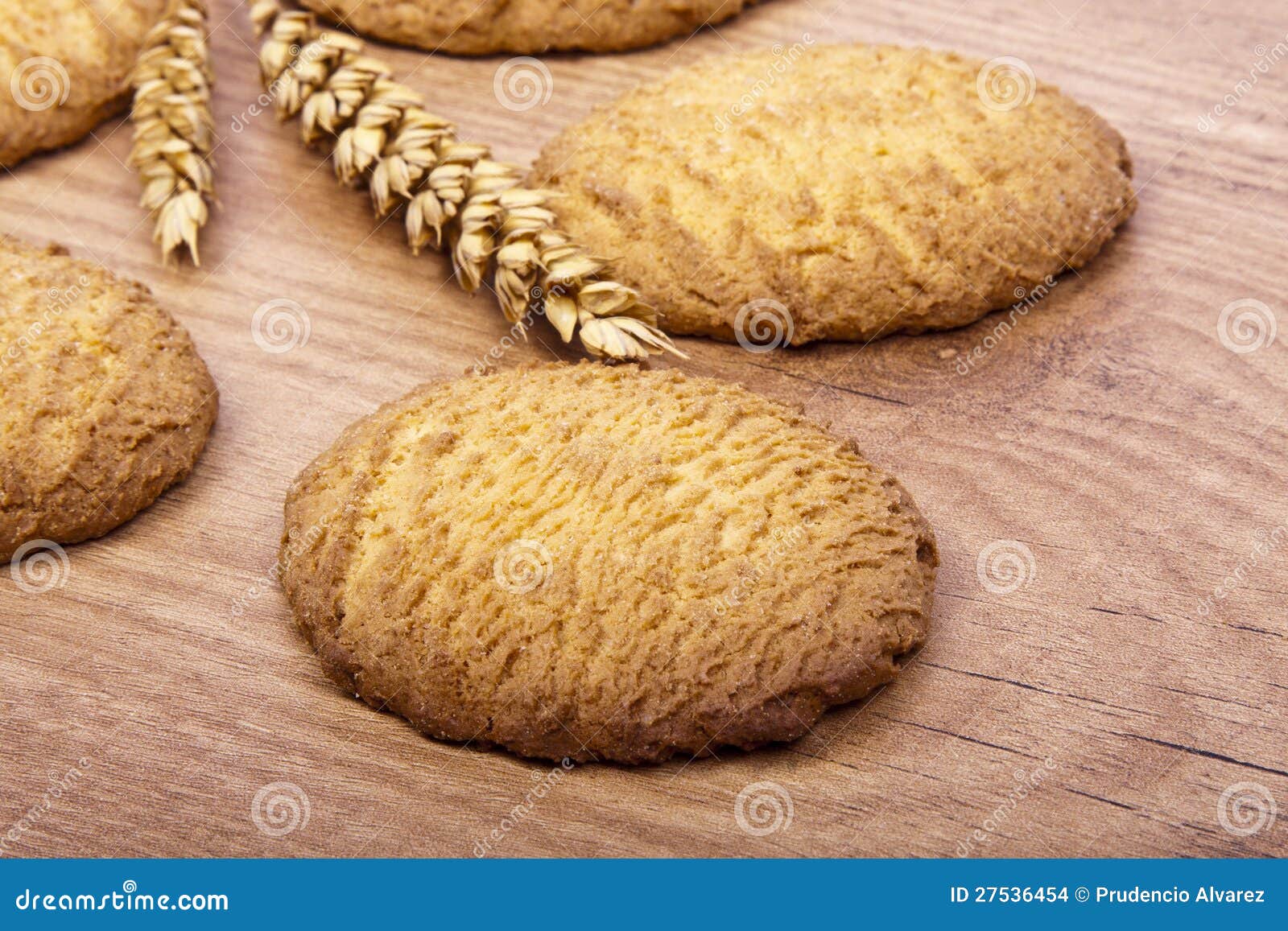 Natural cookies stock photo. Image of boiled, closeup - 27536454