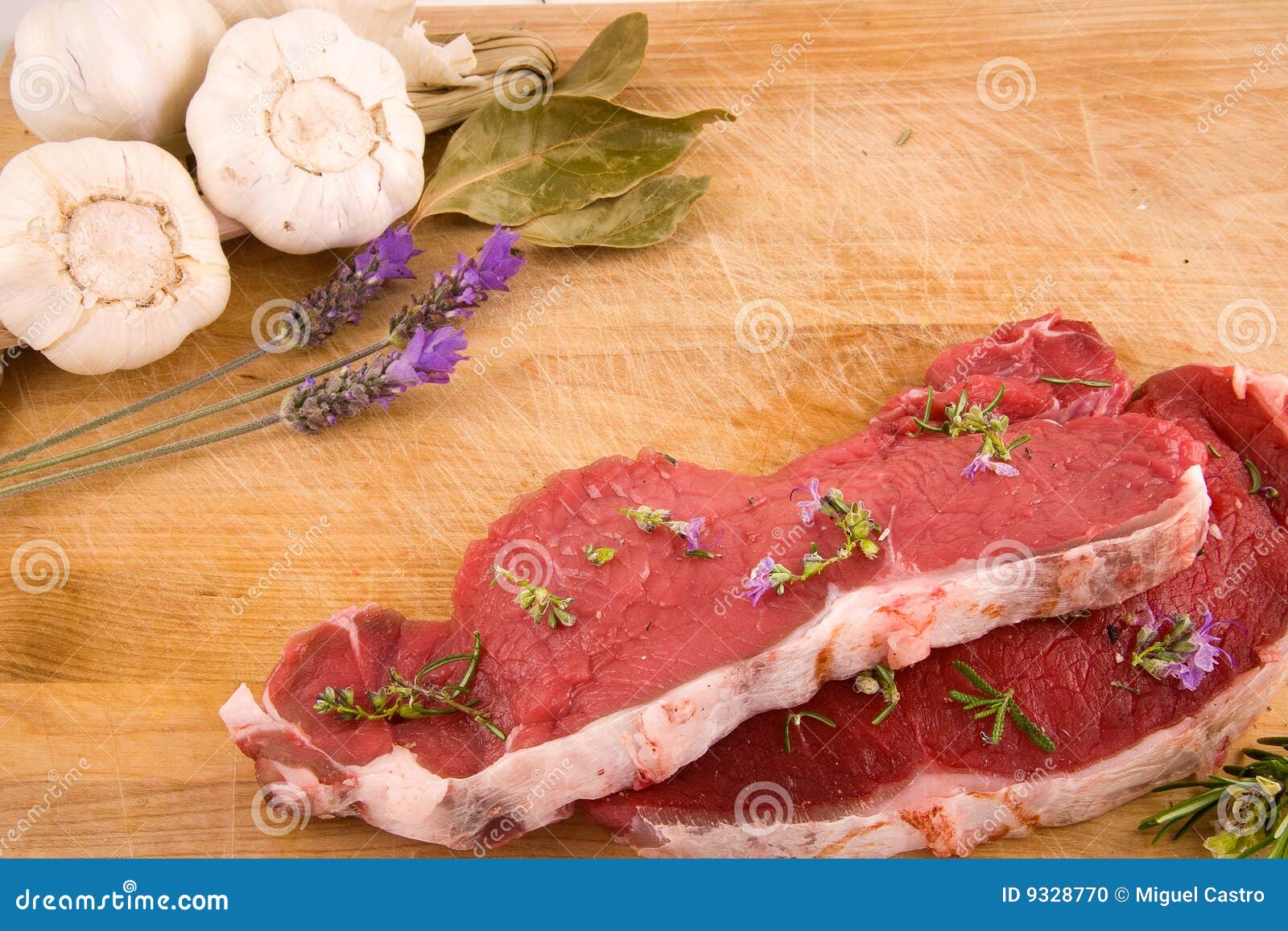 Natural Cooking - Mediterranean Ingredients Stock Photo - Image of ...