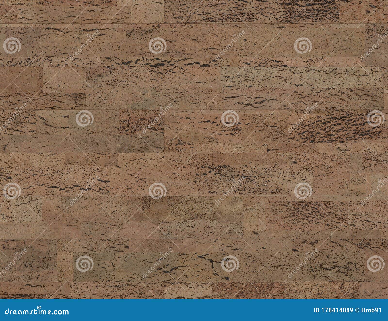 Natural Cork Flooring Texture or Background Stock Image - Image of ...