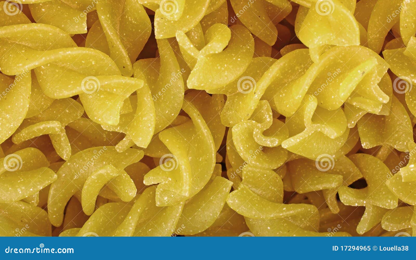 Natural Corn Pasta Twists Close View Stock Image - Image of view, close ...