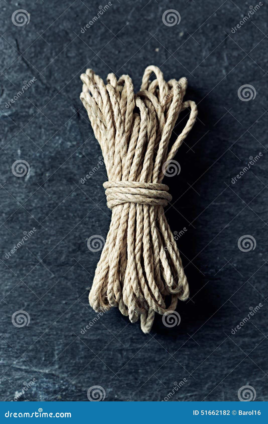 Natural cotton string stock photo. Image of simplicity - 51662182