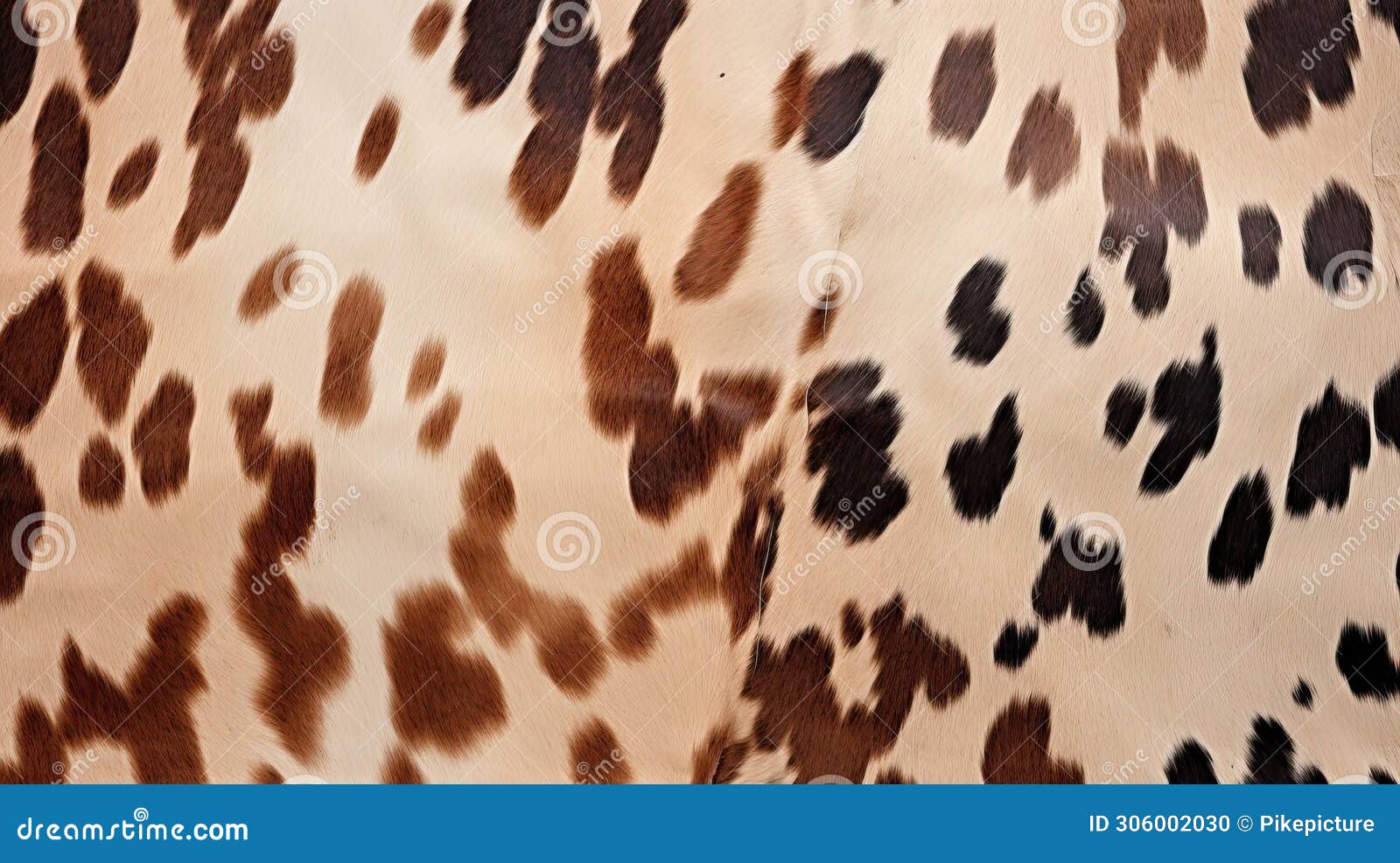 Natural cow hide pattern stock illustration. Illustration of generated ...
