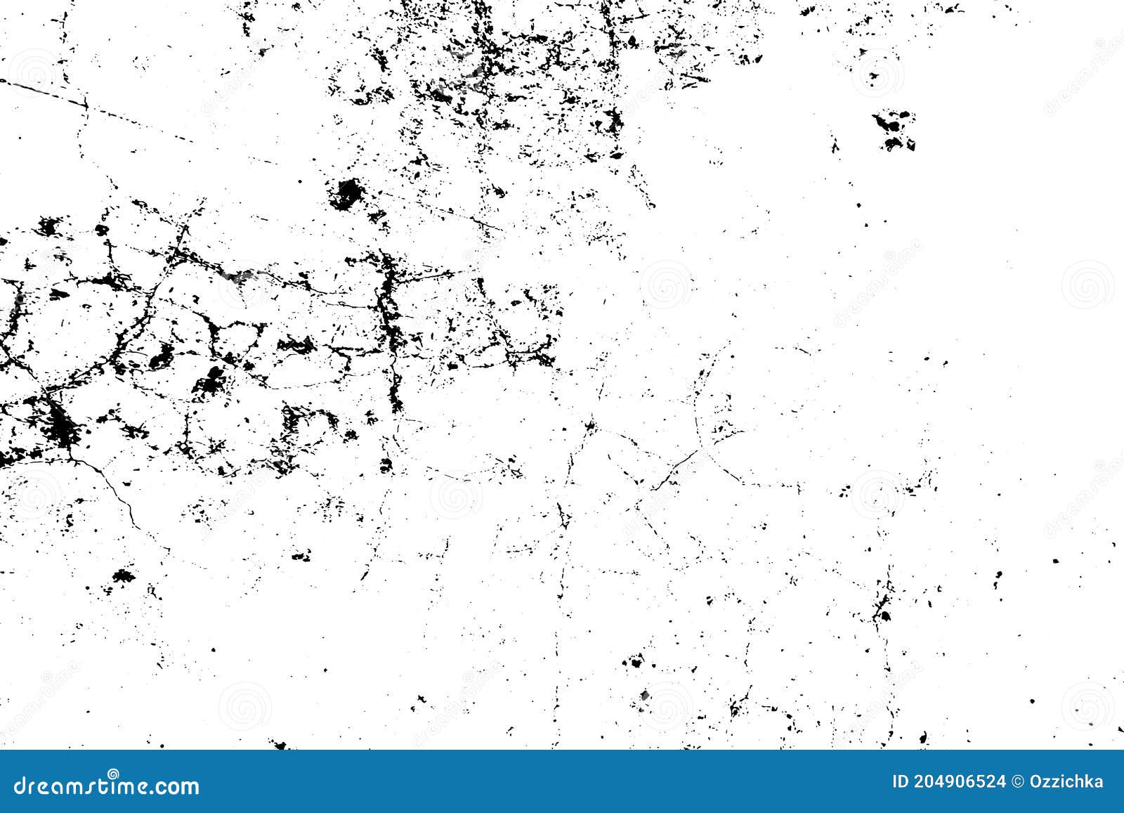 Natural Cracks Background. Vector Overlay Texture of Cracked Surface ...