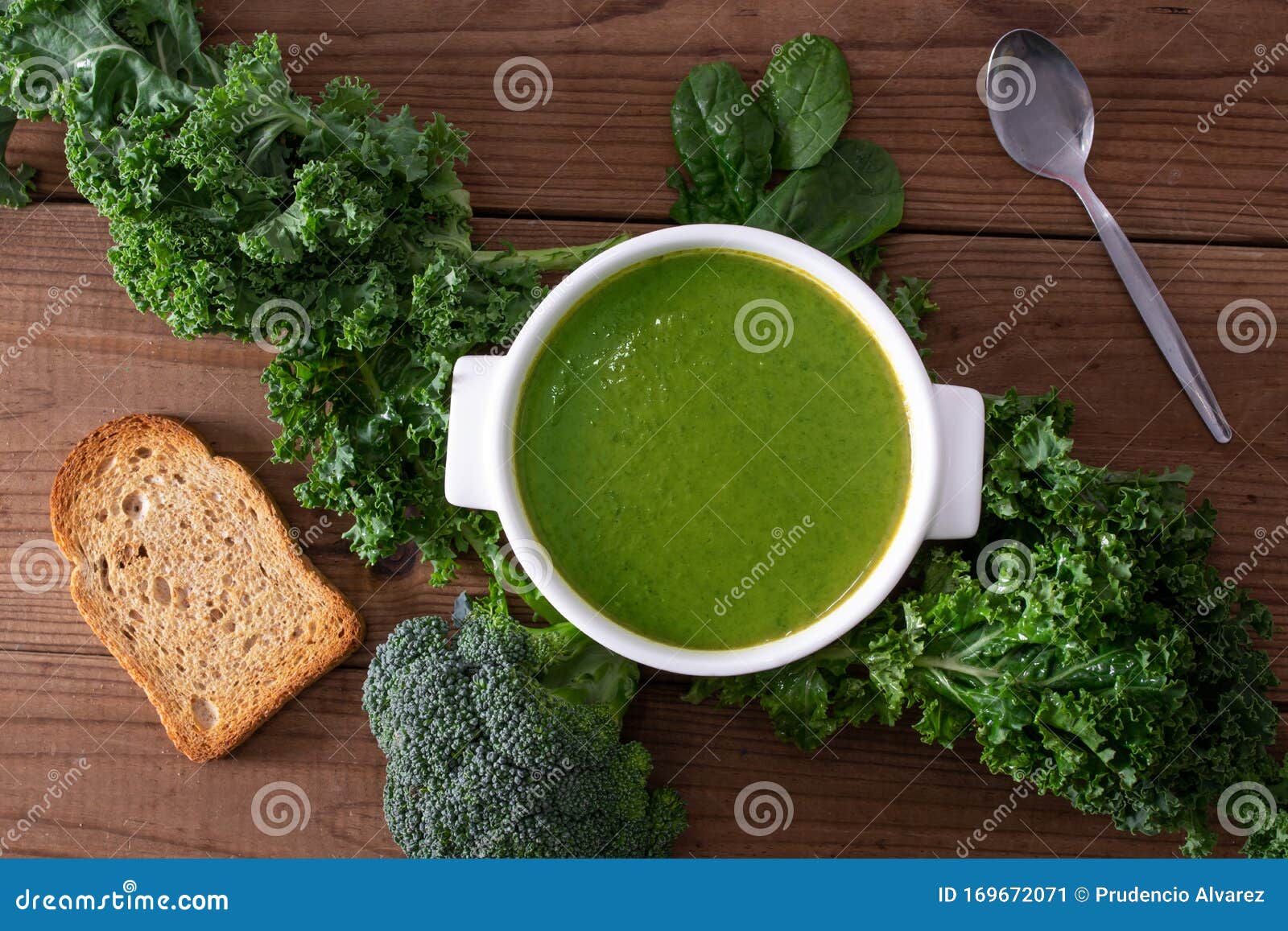 Natural Cream or Vegetable Puree Stock Image - Image of vegetable ...
