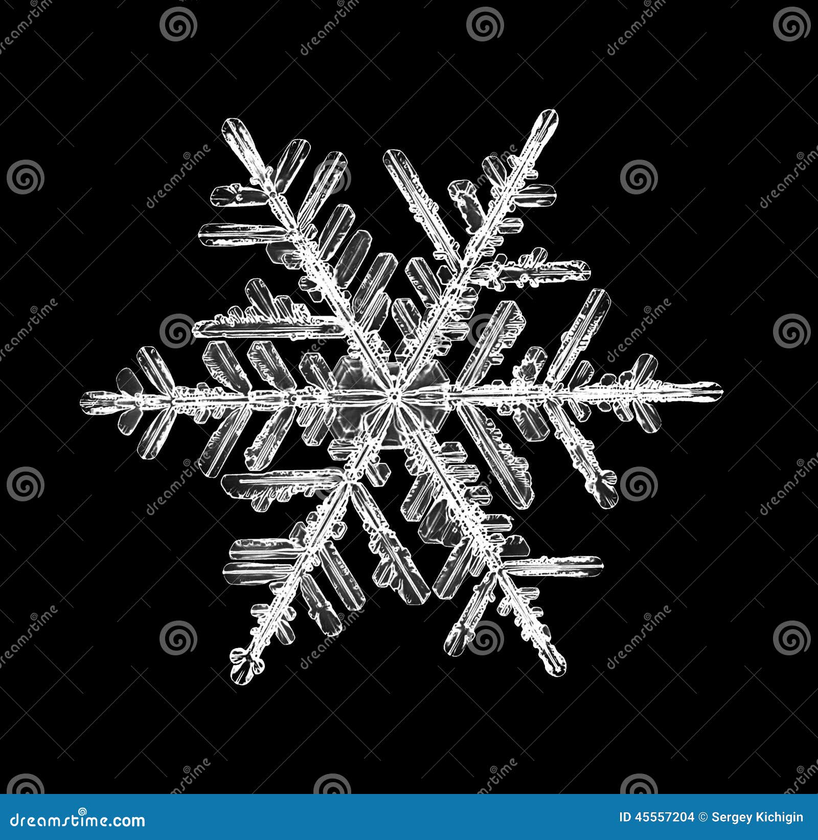 Natural Crystal Snowflake Macro Piece of Ice Stock Photo - Image of ...