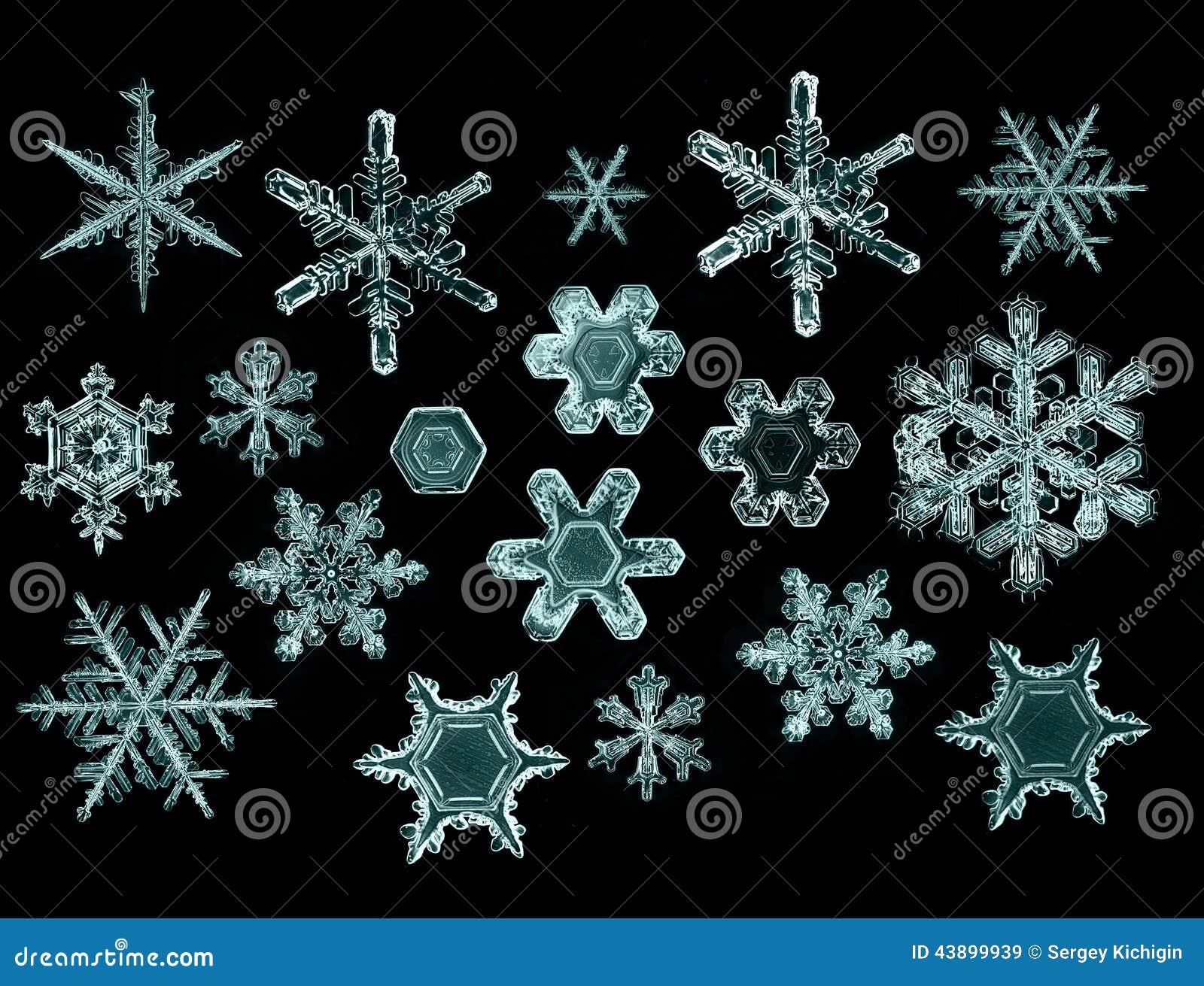 Natural Crystal Snowflake Macro Piece of Ice Stock Image - Image of ...