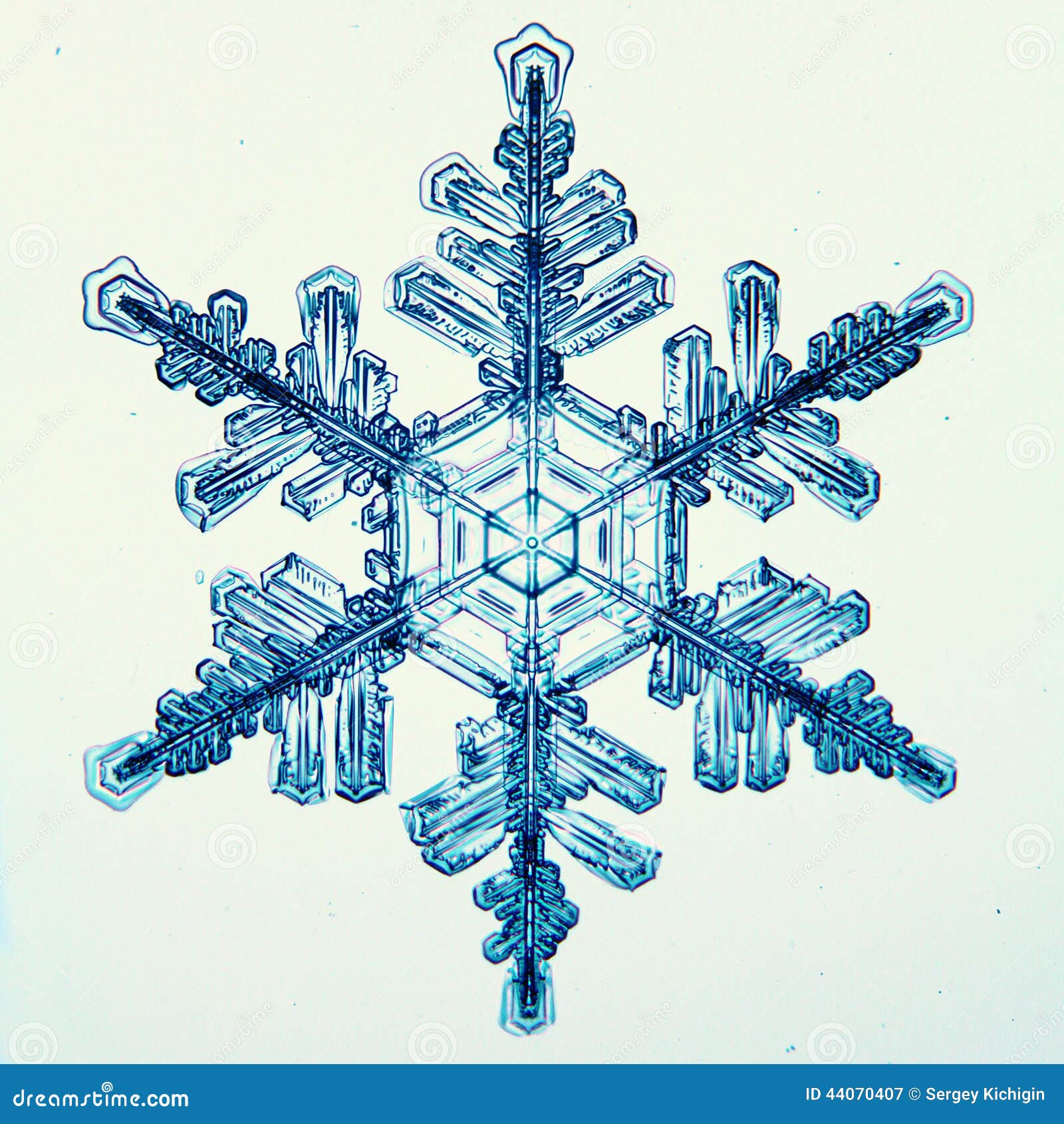 Natural Crystal Snowflake Macro Piece of Ice Stock Image - Image of ...