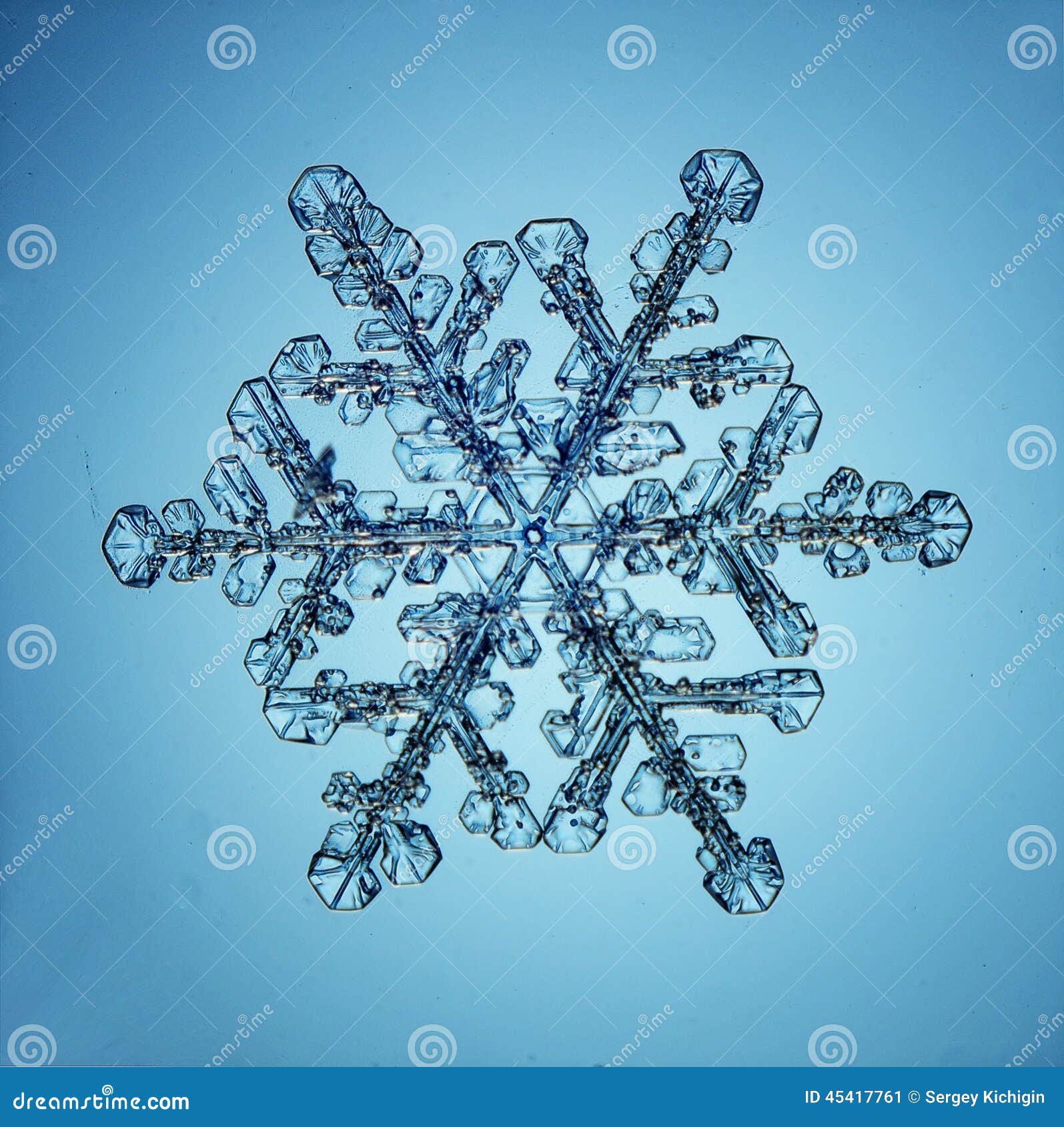 Natural Crystal Snowflake Macro Piece of Ice Stock Image - Image of ...