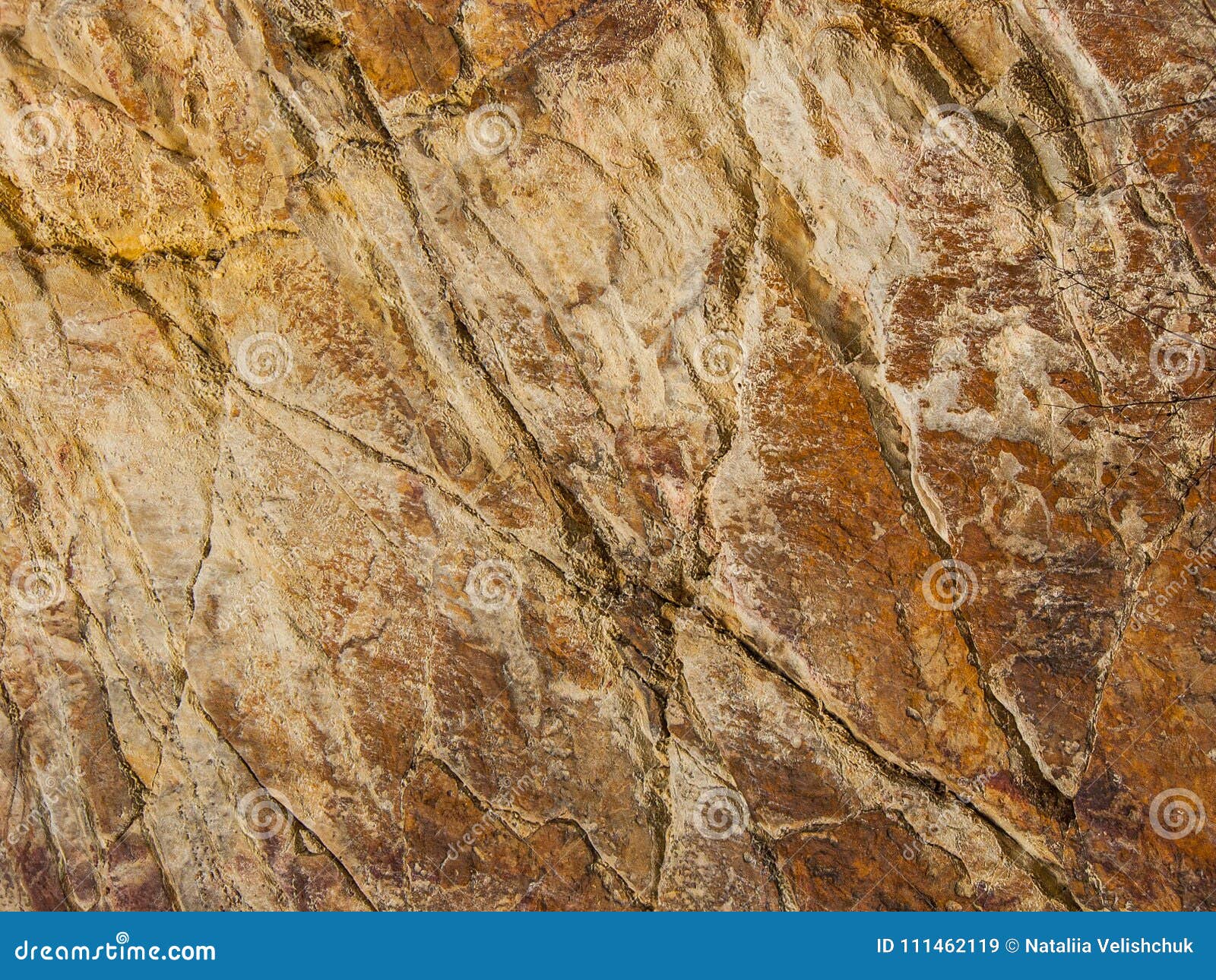 Natural cut stone. stock image. Image of sandstone, textured - 111462119