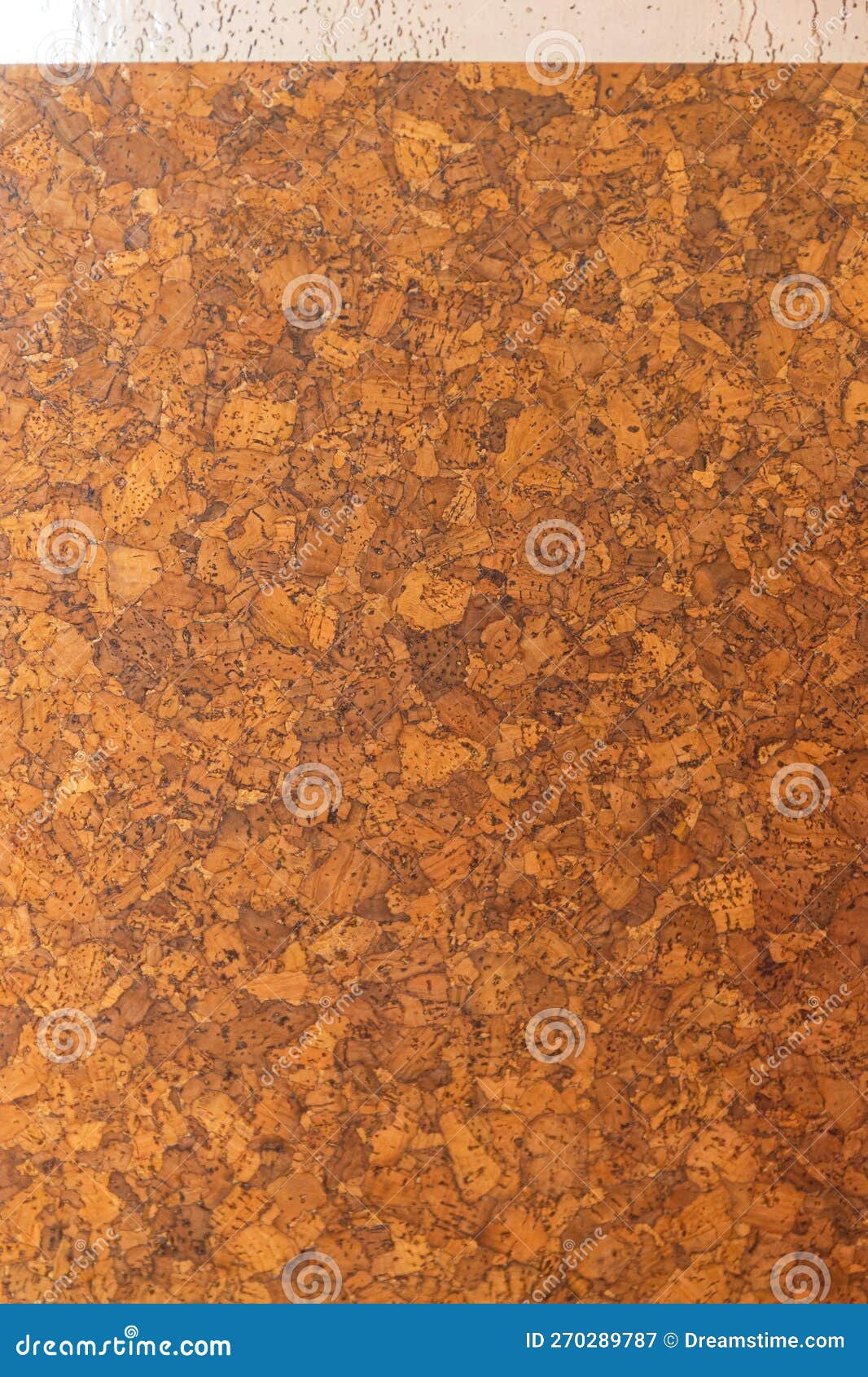 Brown Cork Texture Pattern stock image. Image of decorative - 270289787