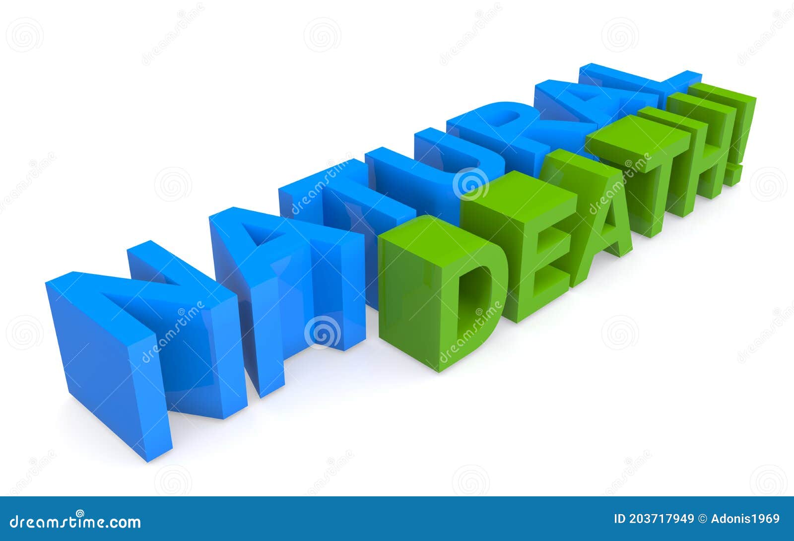 Starvation And Destruction Of Health And Life - Symbolized By Word ...