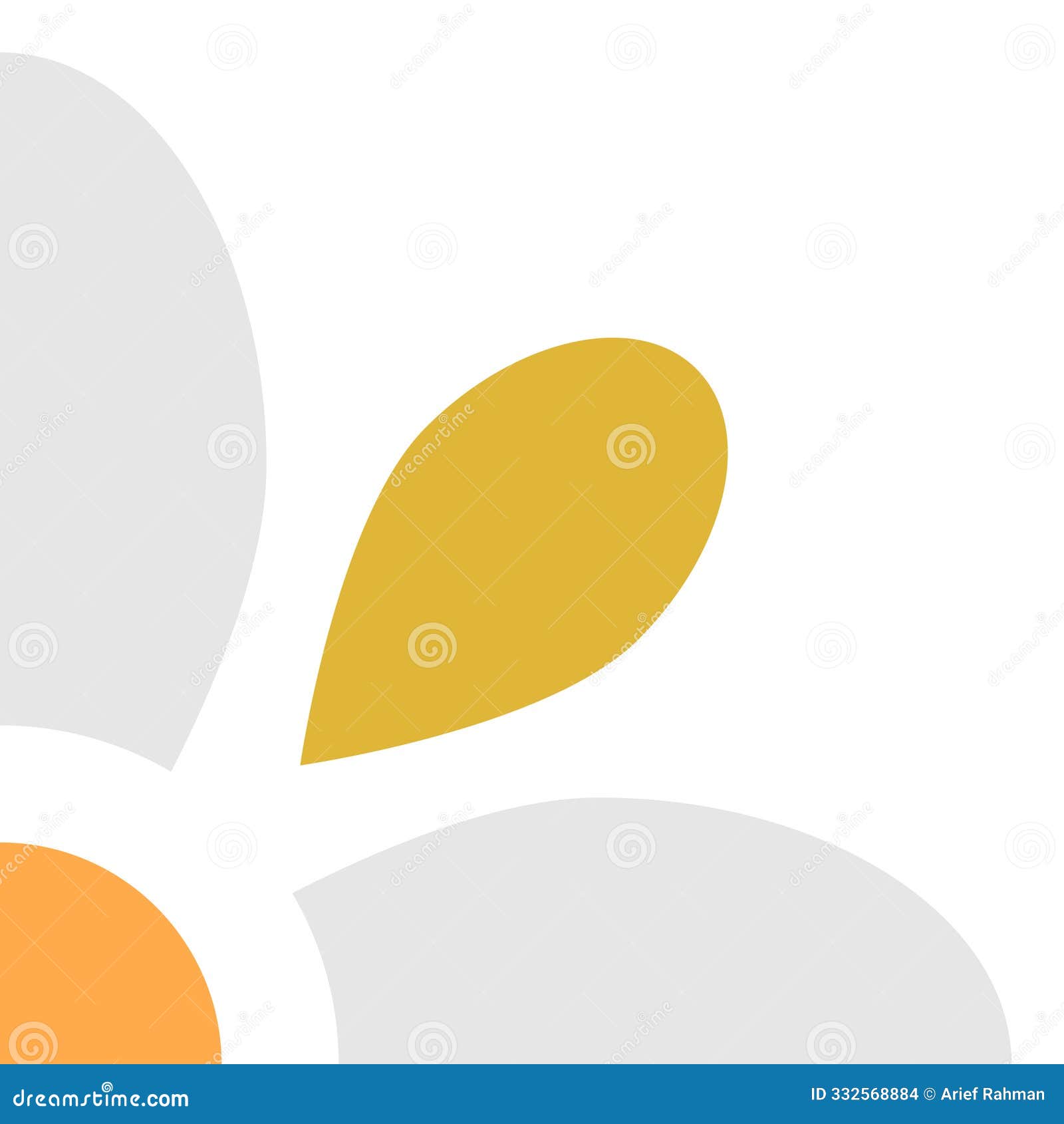 Natural Decorative Frame Corner Isolated on White Background Stock ...