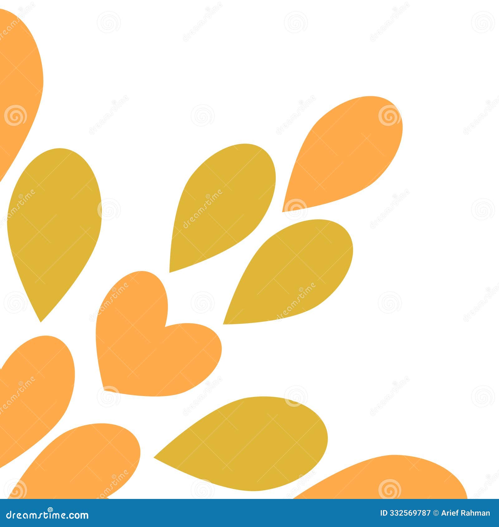 Natural Decorative Frame Corner Isolated on White Background Stock ...