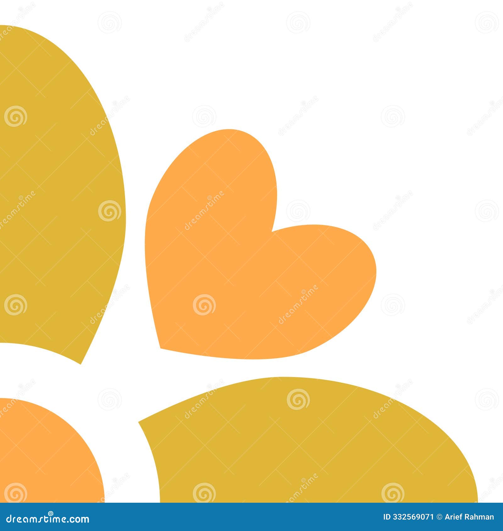 Natural Decorative Frame Corner Isolated on White Background Stock ...