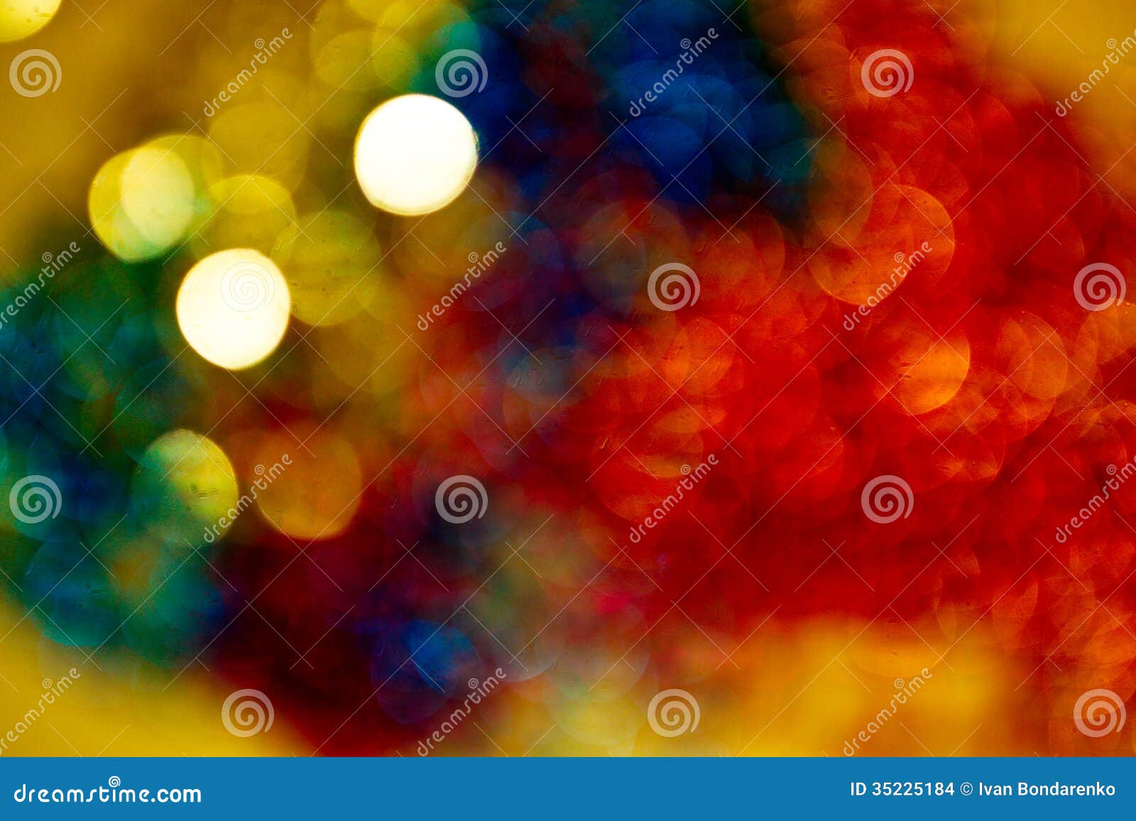Natural Defocused Christmas Lights Stock Photo - Image of glitter ...
