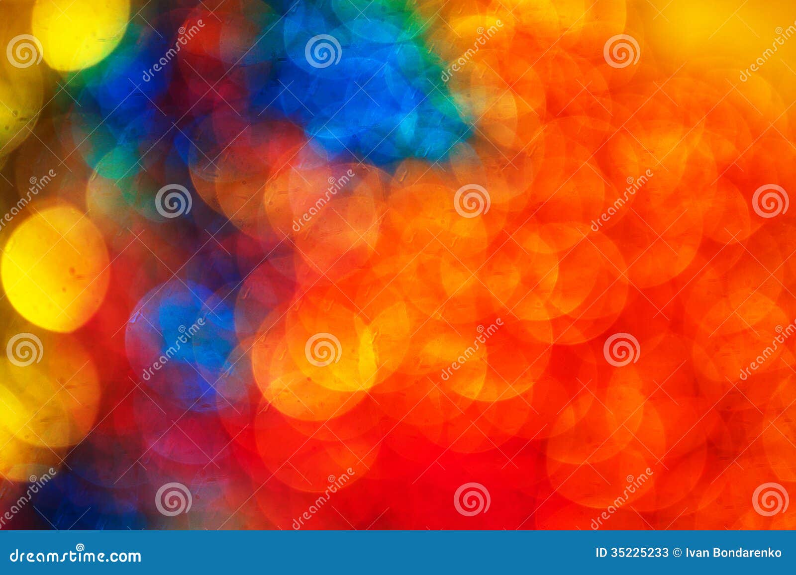 Natural Defocused Christmas Lights Stock Image - Image of natural ...