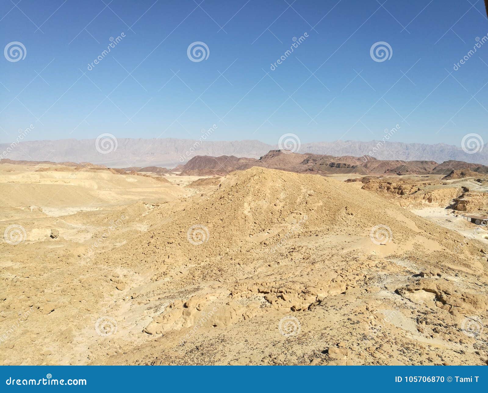 Natural Desert scenery stock photo. Image of south, desert - 105706870
