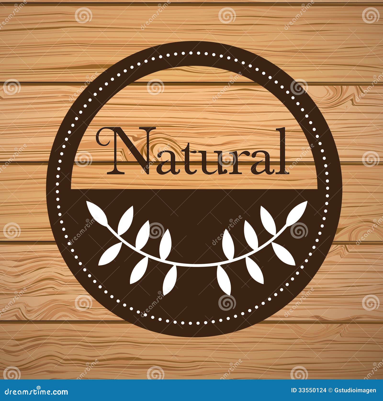 Natural design stock illustration. Illustration of ornament - 33550124