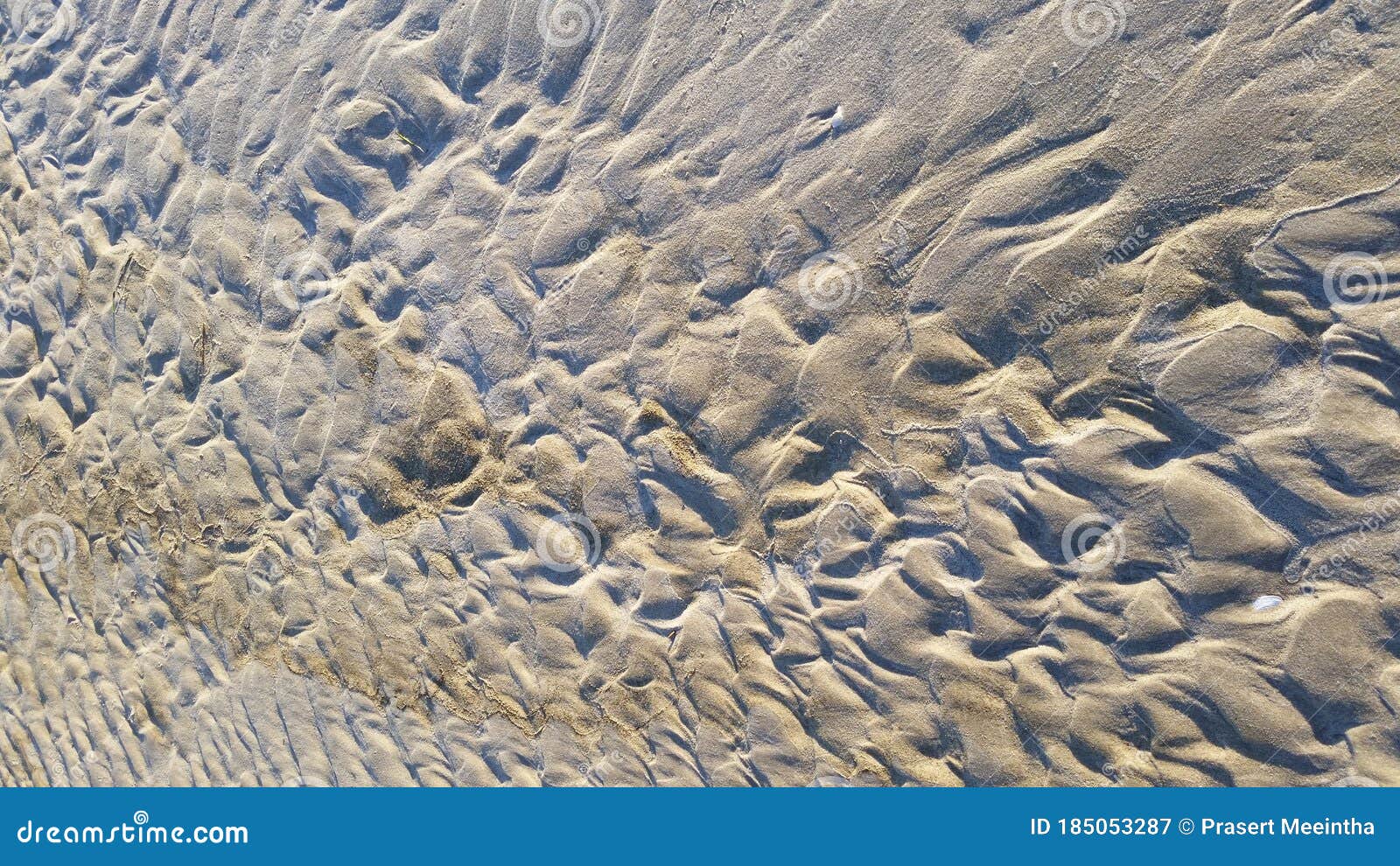 Sand Trace Pure Nature stock image. Image of detail - 185053287