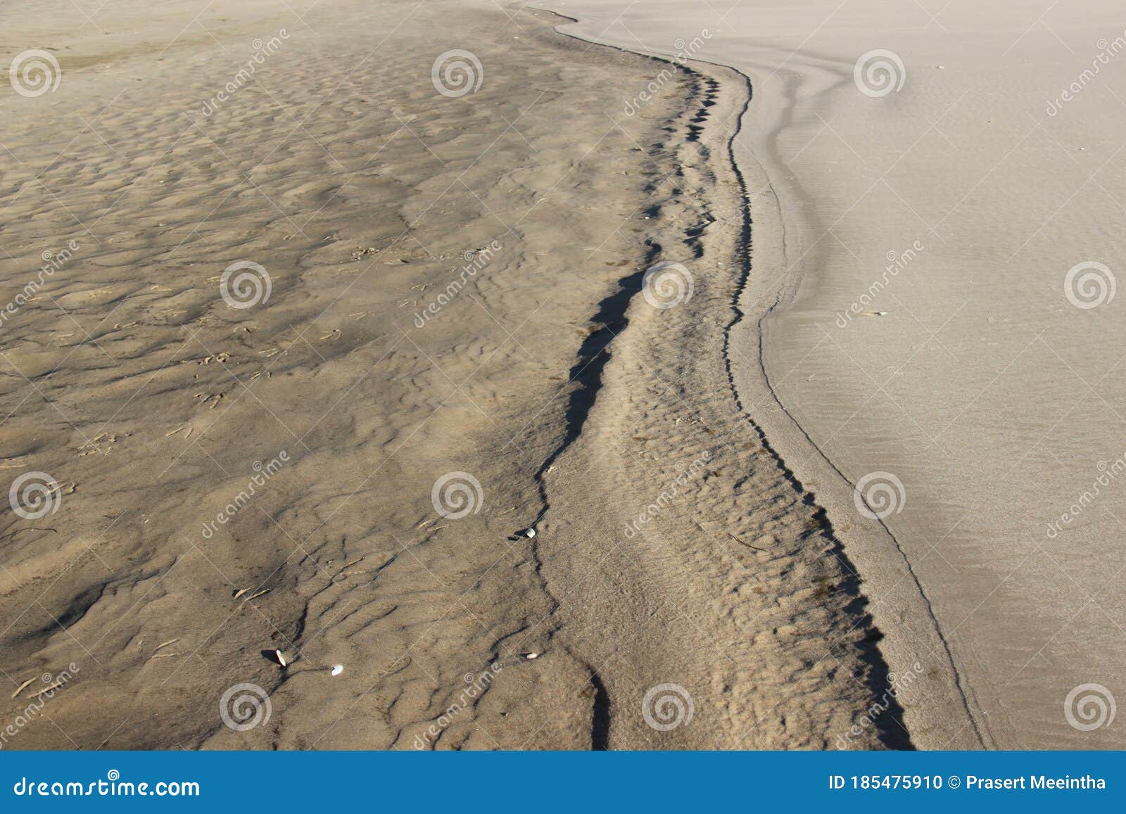 Natural Details Sand Trace stock photo. Image of nature - 185475910