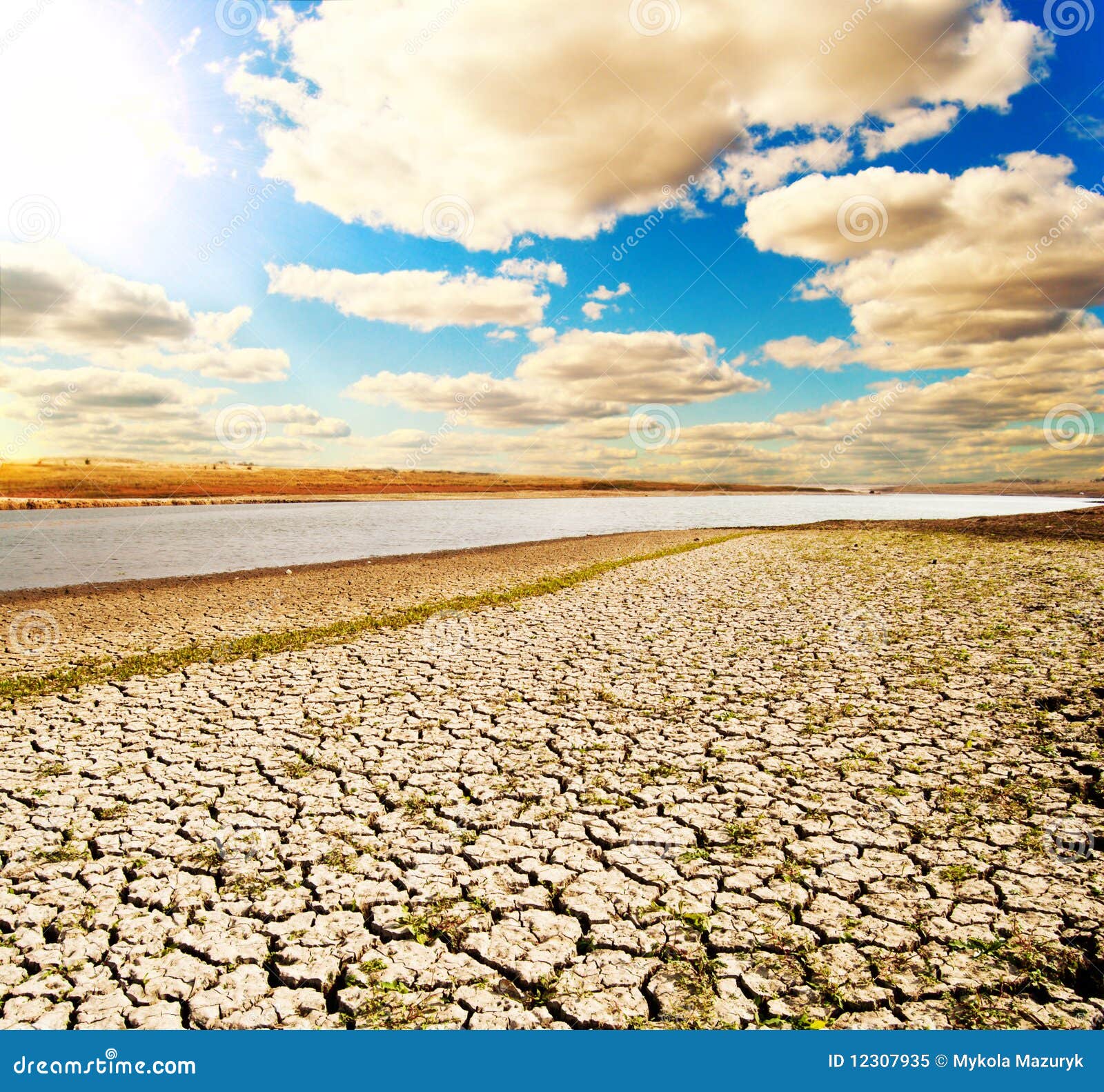 Natural disaster stock image. Image of cloudscape, arid - 12307935