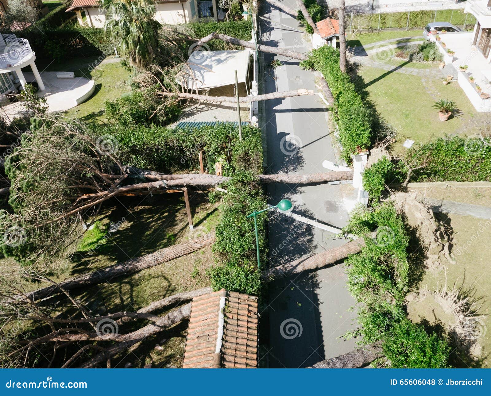 Natural disaster stock photo. Image of falling, demolished - 65606048