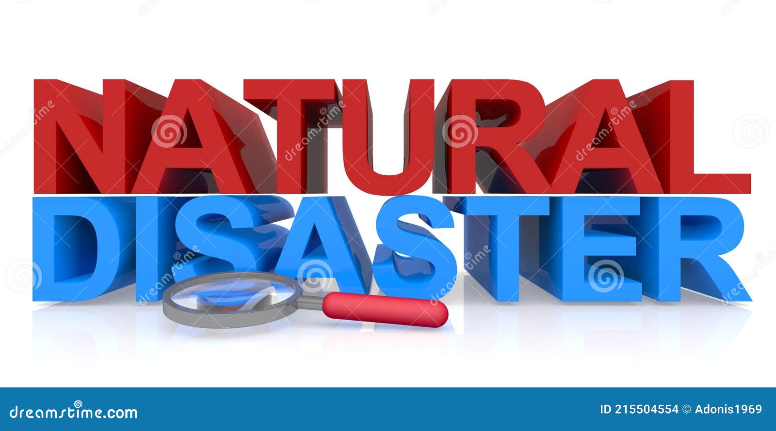 Natural disaster on white stock illustration. Illustration of cloud ...
