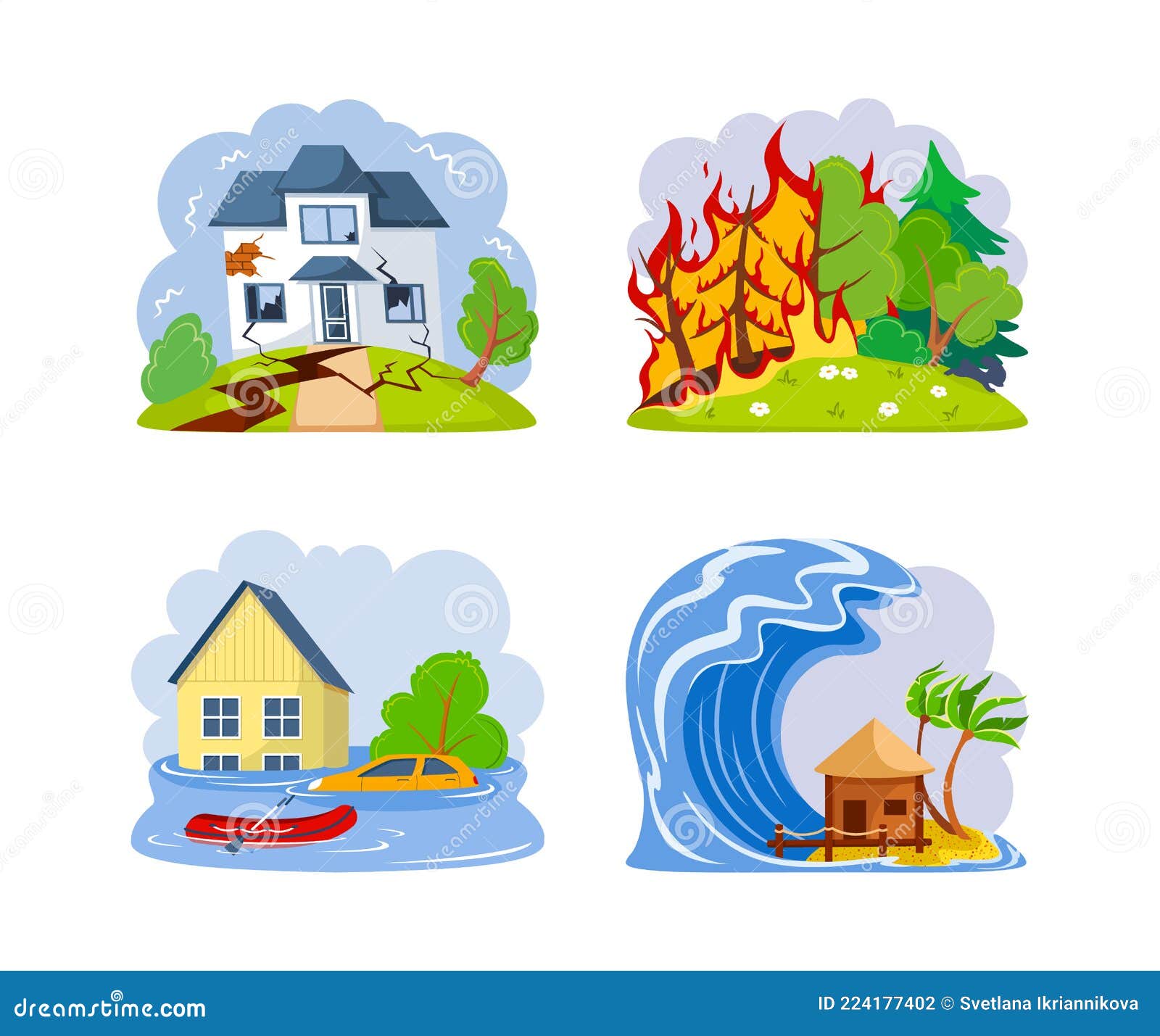 Natural Disasters Earthquakes, Forest Fires, Floods, Tsunami. Natural ... Natural Disasters Earthquakes, Forest Fires, Floods, Tsunami. Natural ...