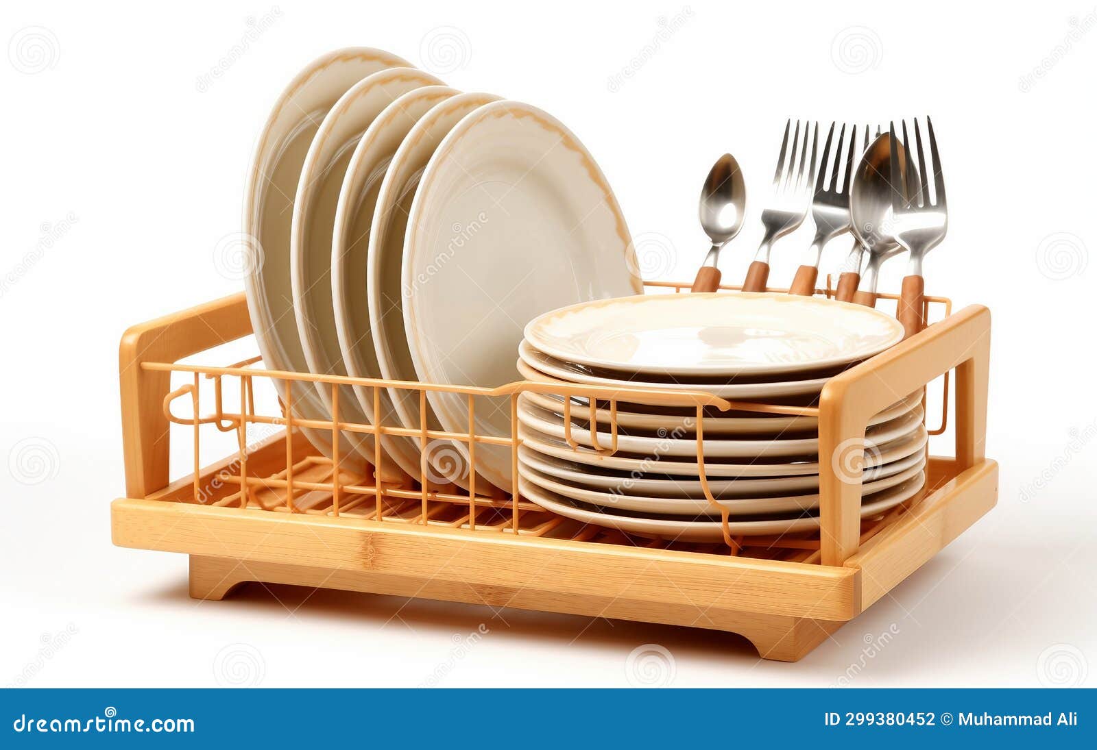 Dish Drying Rack Clip Art Illustration Vector | CartoonDealer.com ...