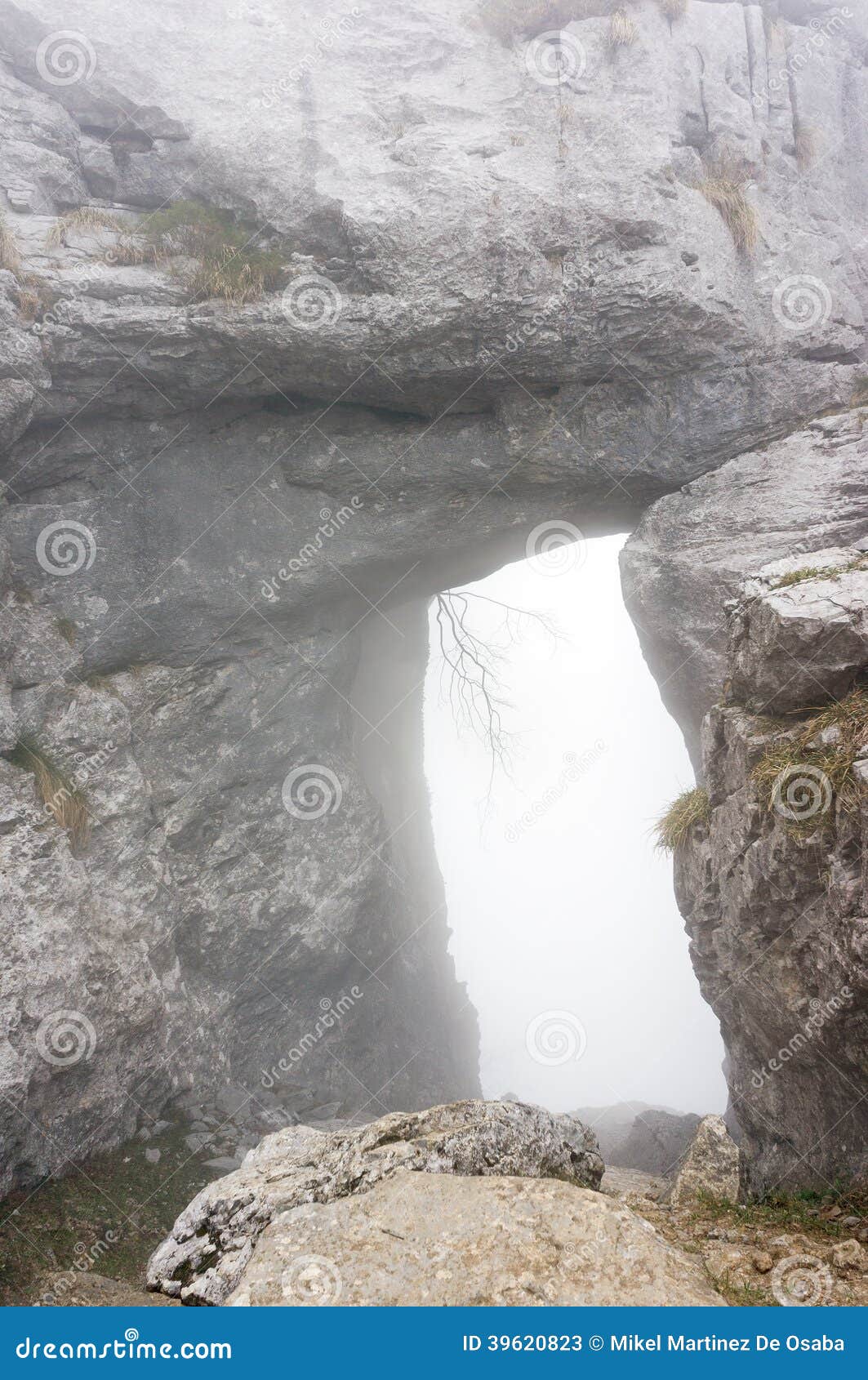 Natural door in rock stock image. Image of atxular, geology - 39620823