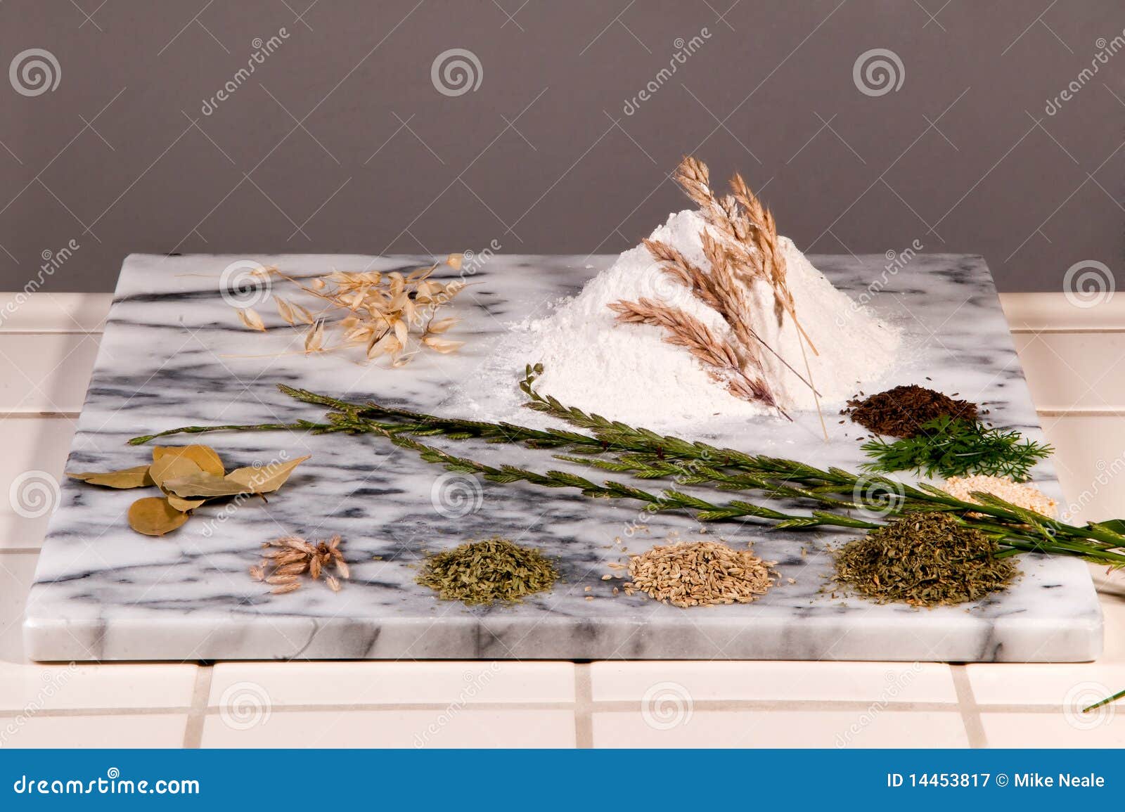 Natural Dry Ingredients stock image. Image of fresh, caraway - 14453817