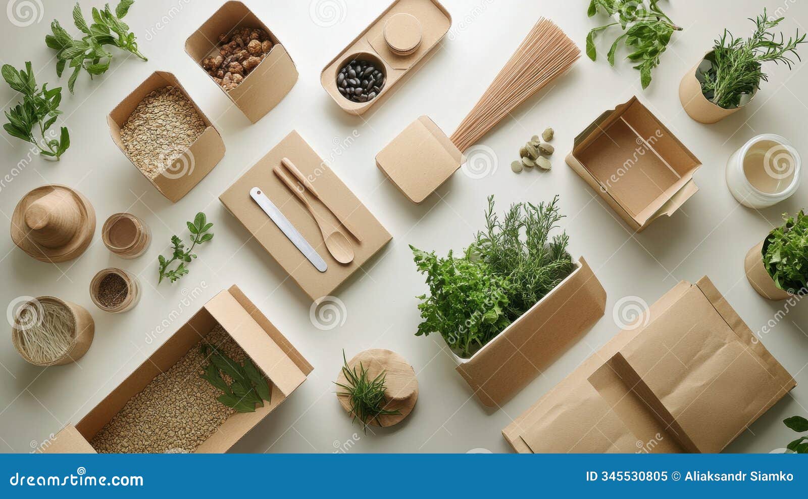 Natural and Eco-friendly Materials for Low-impact Packaging Stock ...