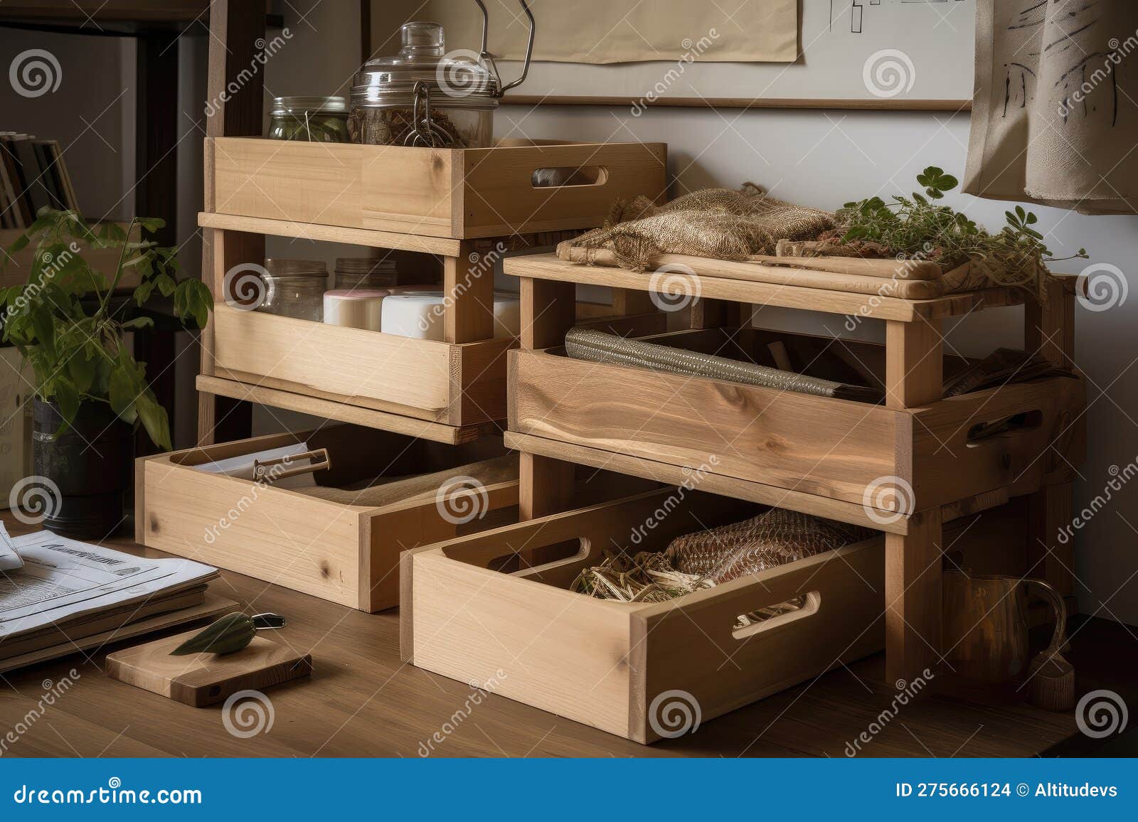 Natural and Eco-friendly Storage Solutions Made from Reclaimed ... Natural and Eco-friendly Storage Solutions Made from Reclaimed ...