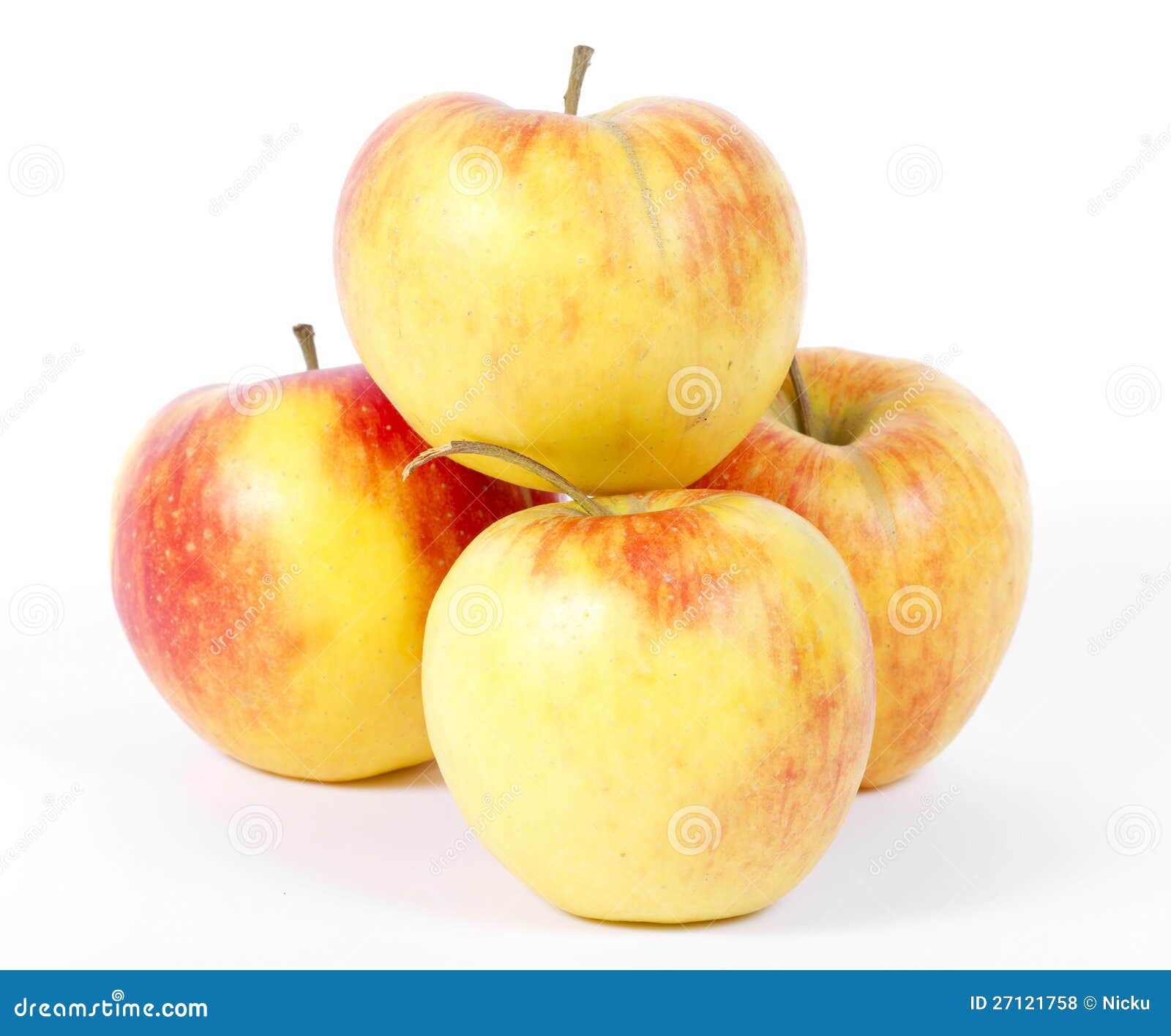 Natural ecological apples stock photo. Image of background - 27121758
