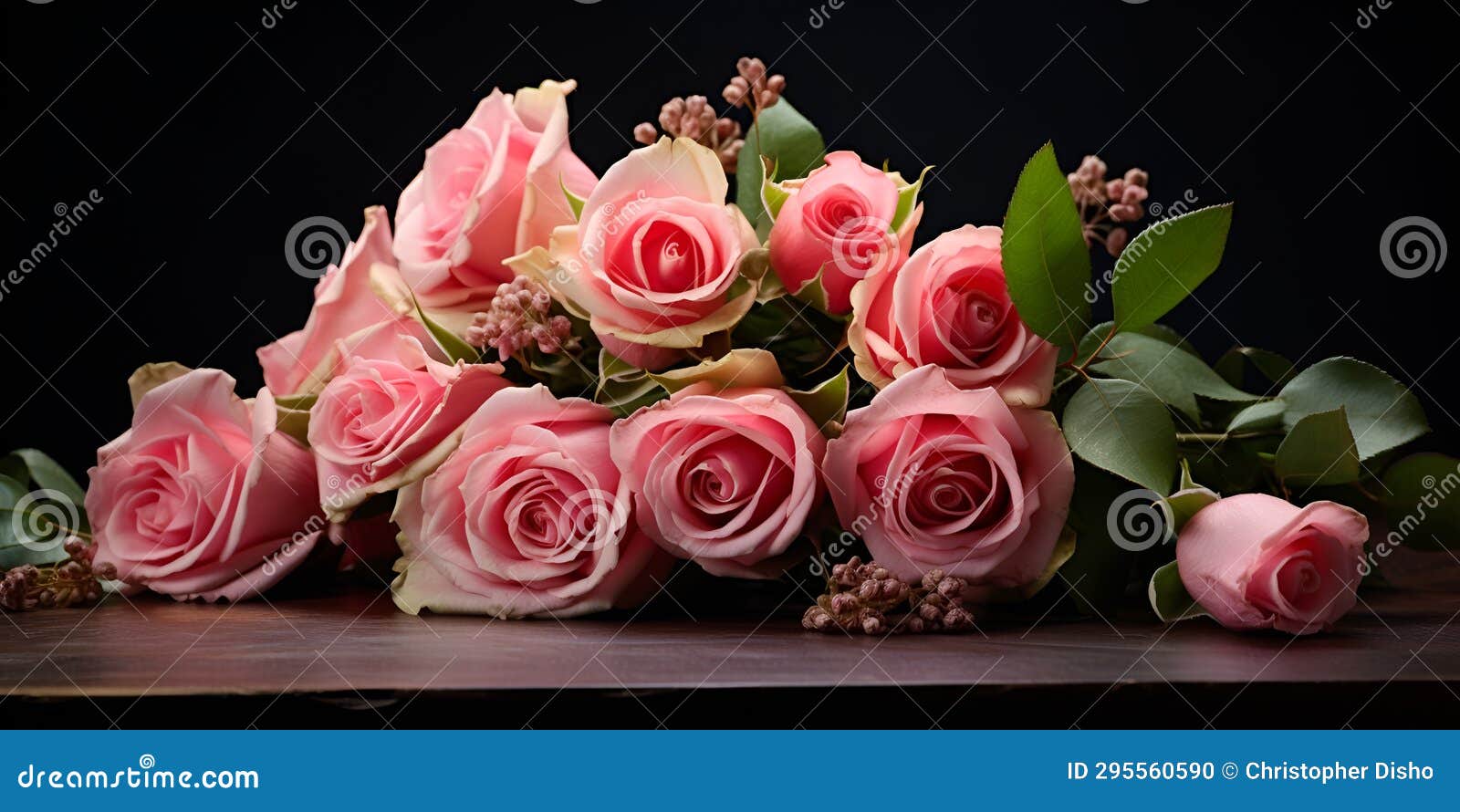 Natural Elegance, a Table Overflowing with Love in the Form of Flowers ...