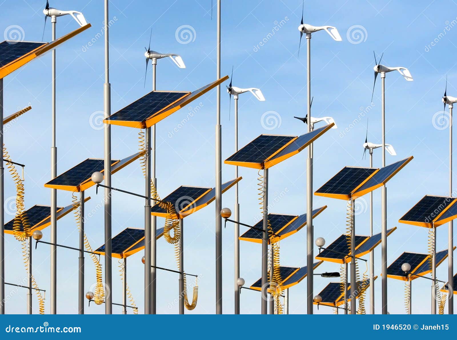 Natural energy stock photo. Image of warming, global, horizontal - 1946520