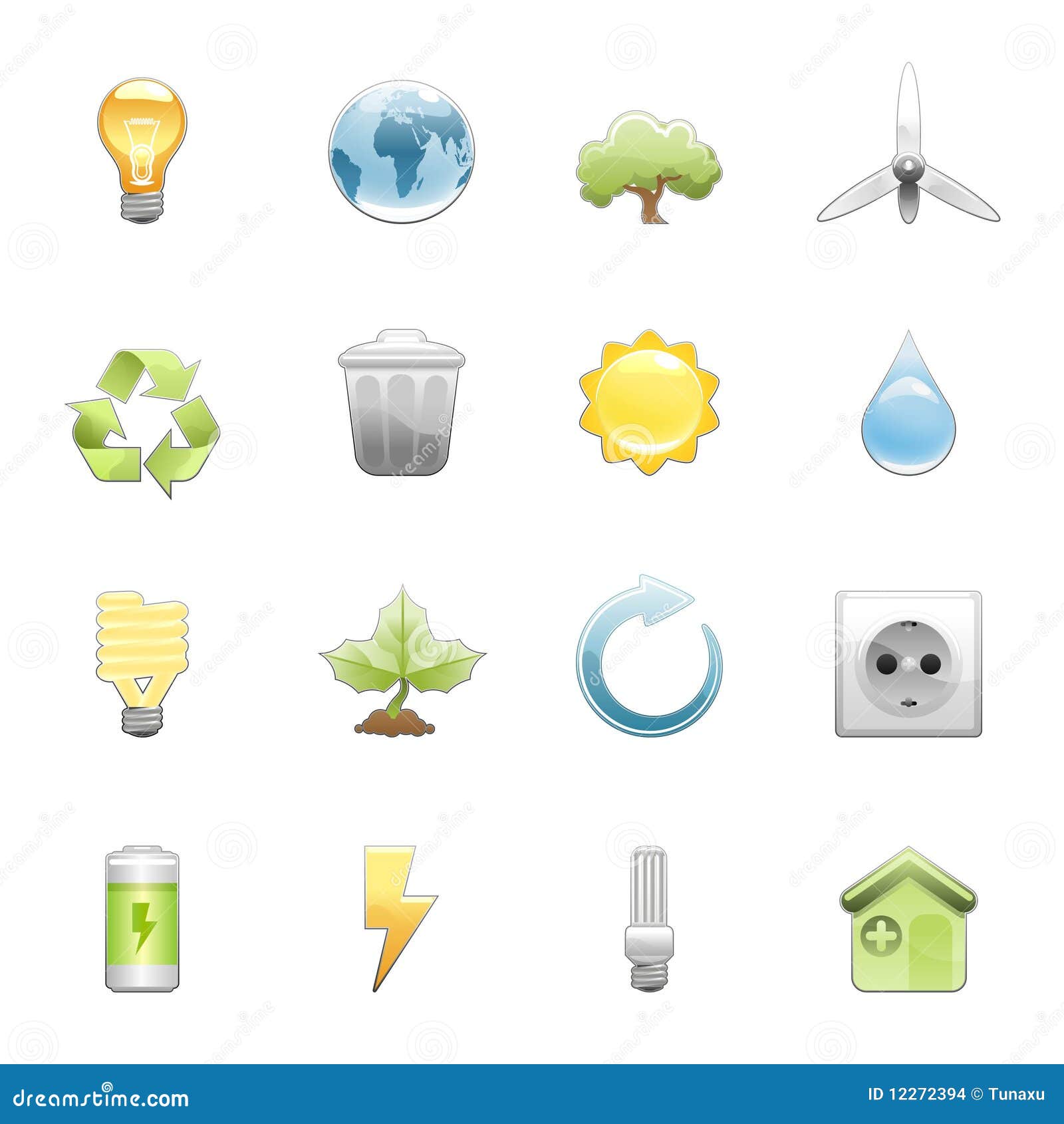 Recycling Icon Set. Circle Recycle Symbol Vector Icon Set. Reusable ...