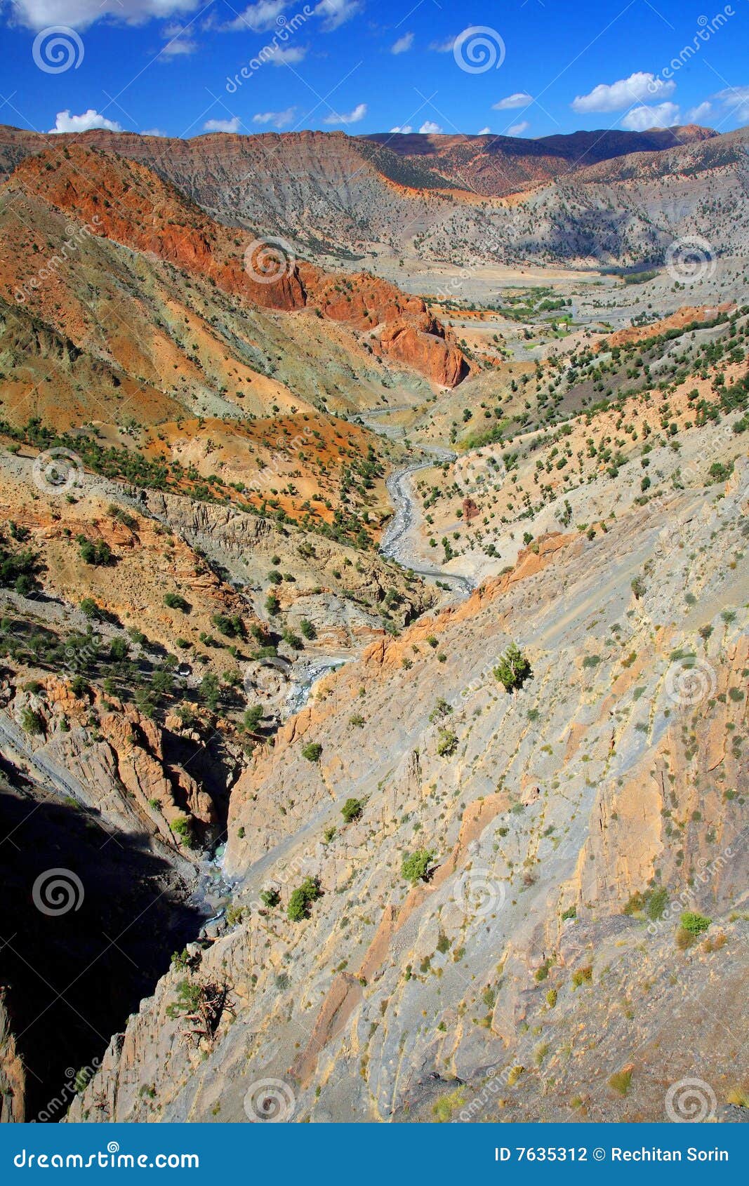 Natural erosion stock photo. Image of nature, travel, peak - 7635312