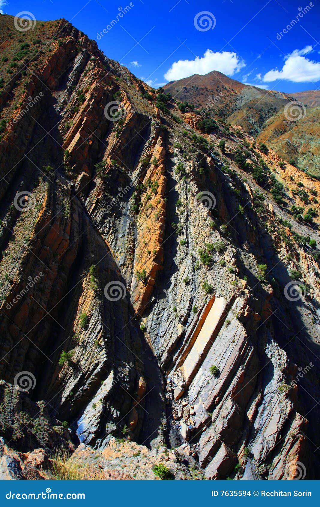 Natural erosion stock photo. Image of scenery, landscape - 7635594