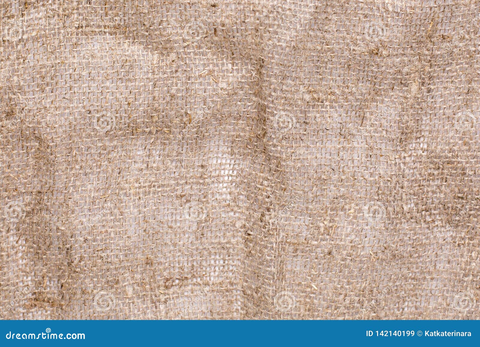 Natural Fabric Linen Texture Background Top View Stock Image - Image of ...