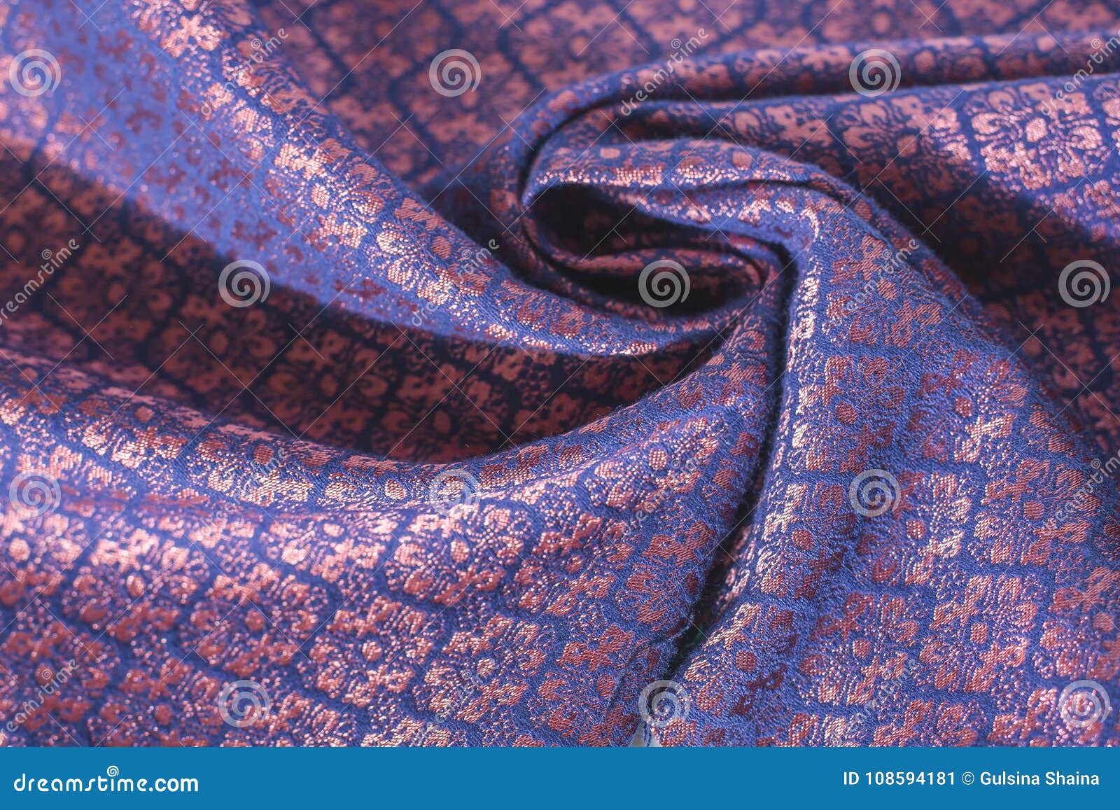 Natural Fabric Texture. a Tissue Sample Stock Image - Image of grid ...