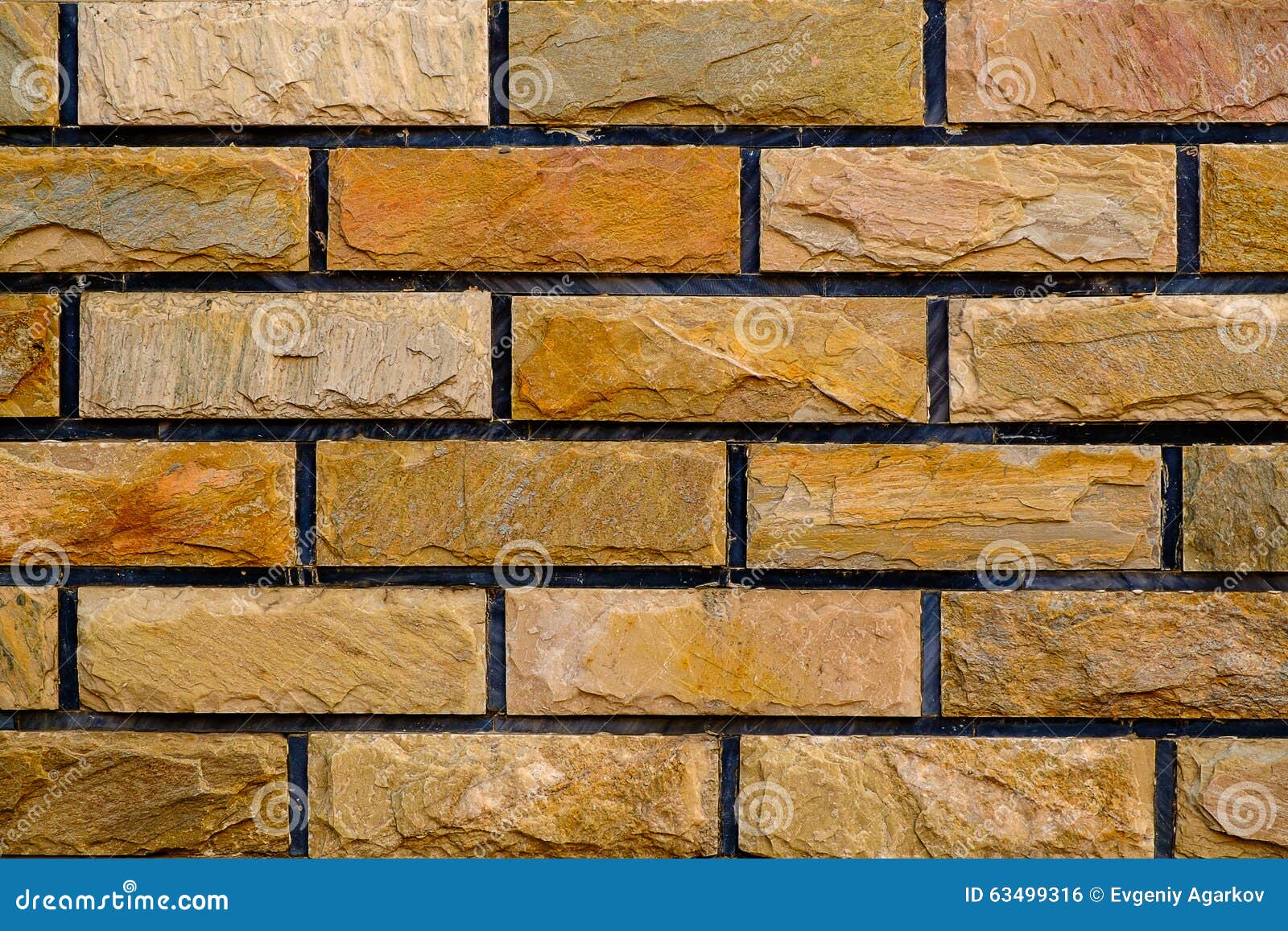 Natural Facing Brick Texture Stock Photo - Image of brown, bricks: 63499316