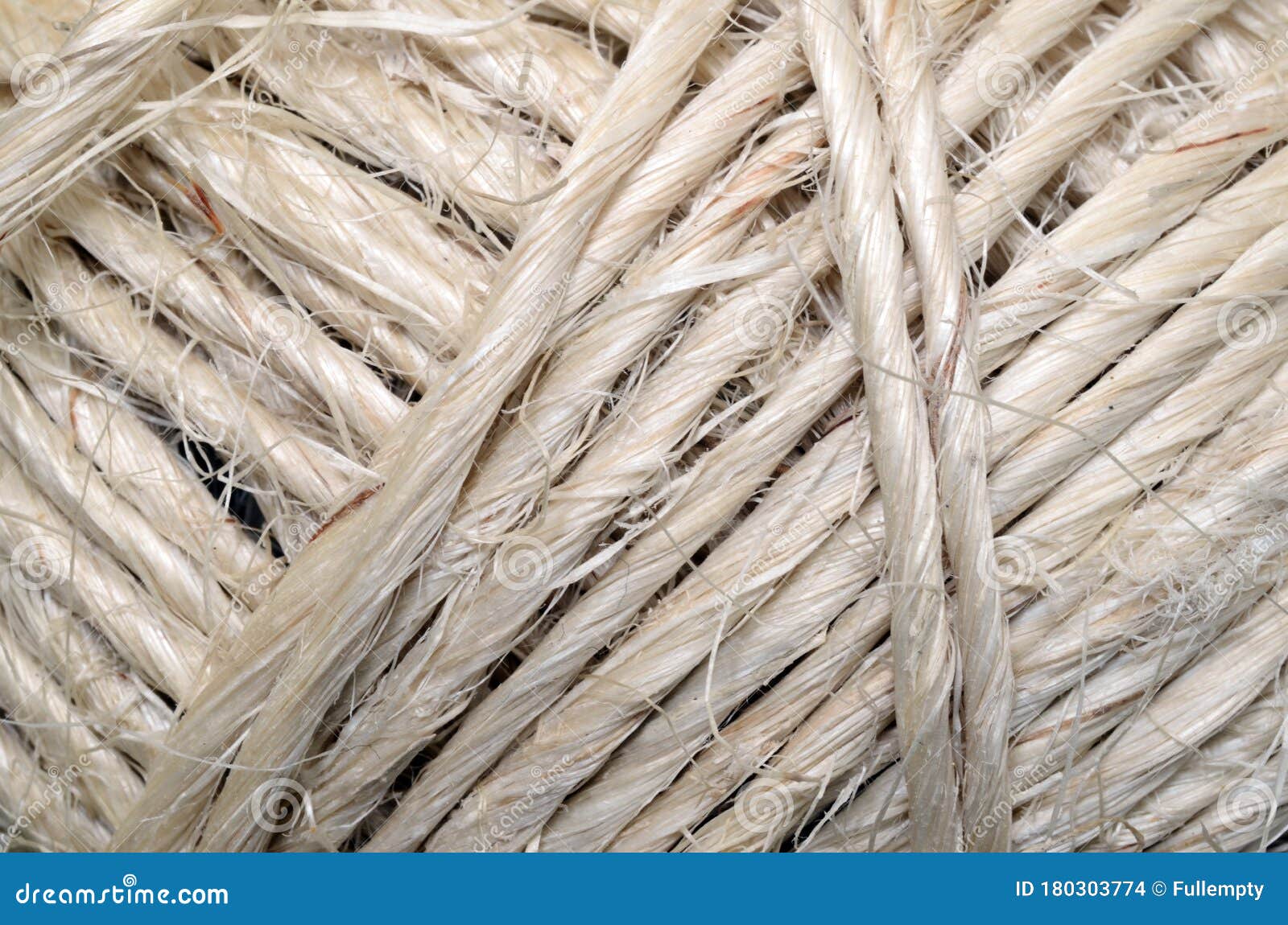 Natural Fiber Cord Background Stock Photo - Image of cord, background ...