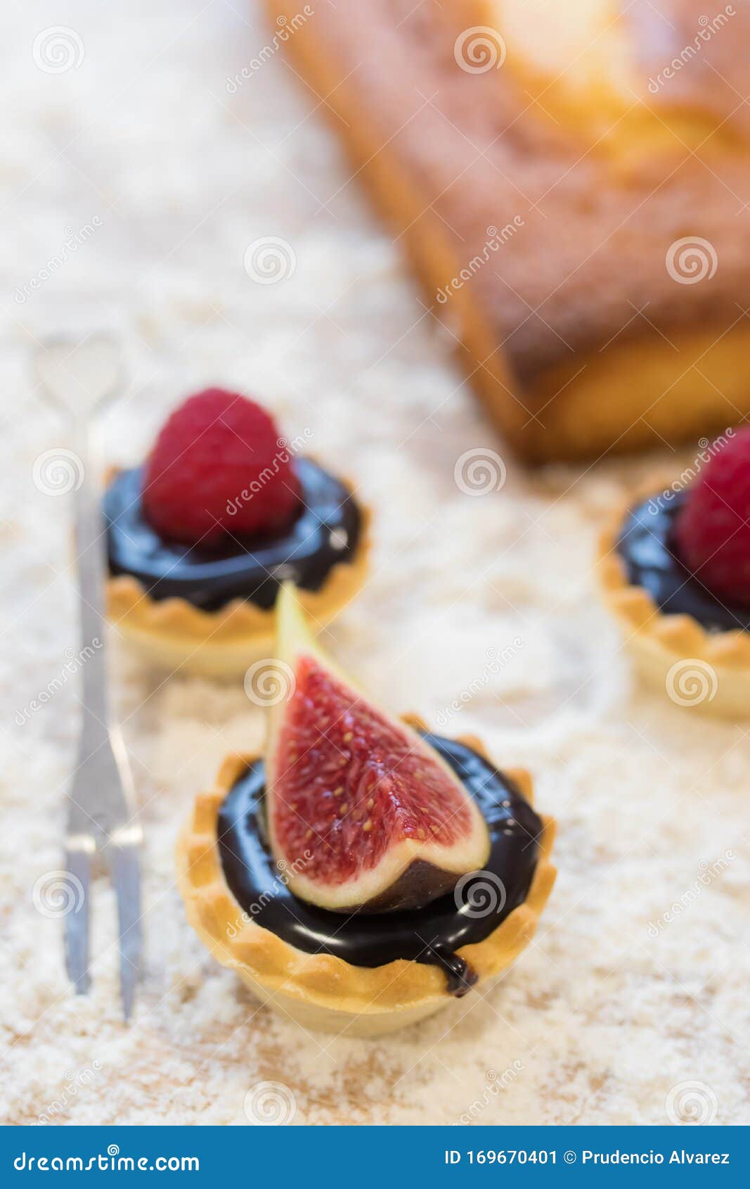 Natural fig cakes stock image. Image of temptation, sweet - 169670401