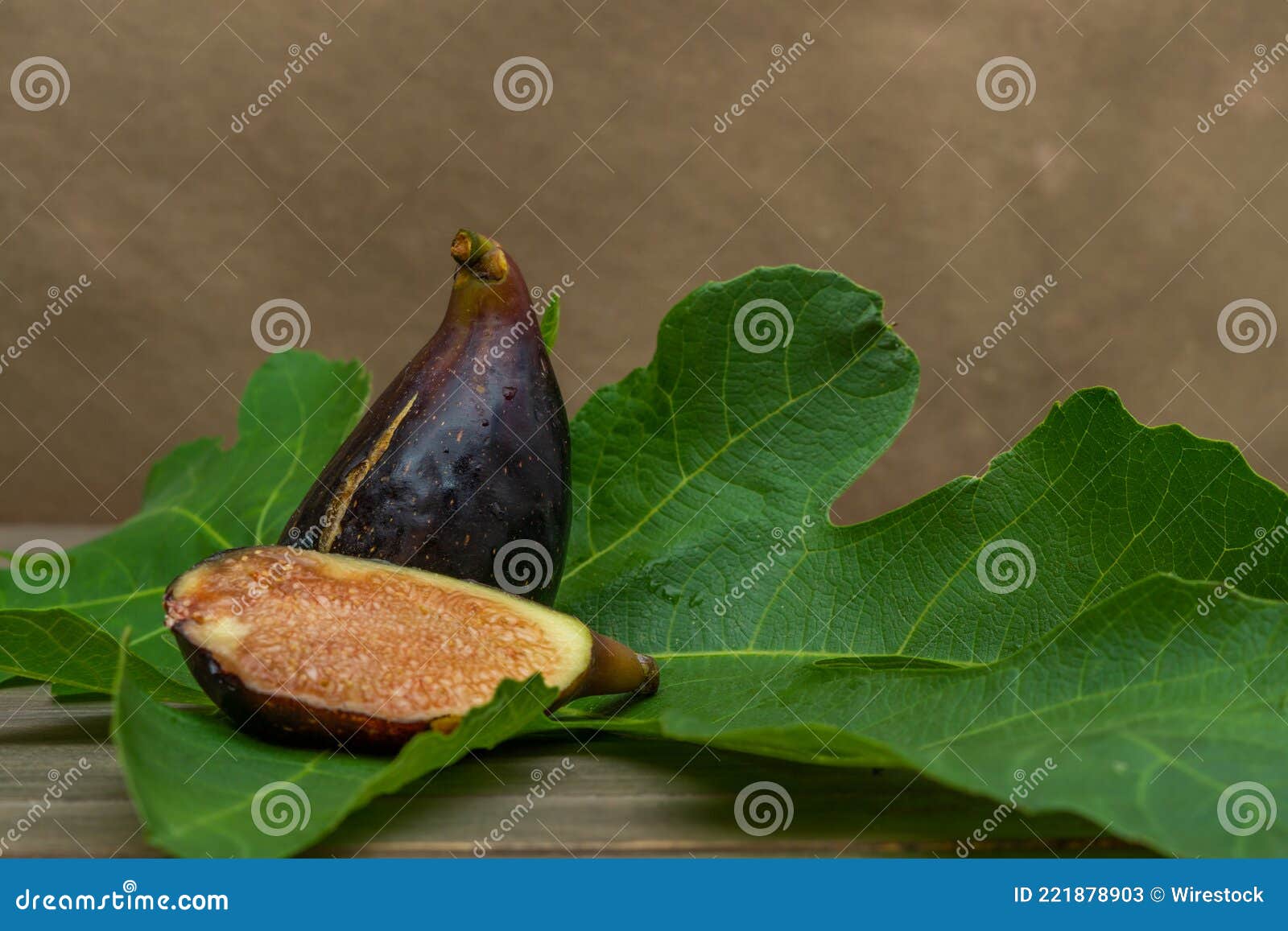 Organic Breba Picked from the Tree Stock Image - Image of exotic ...